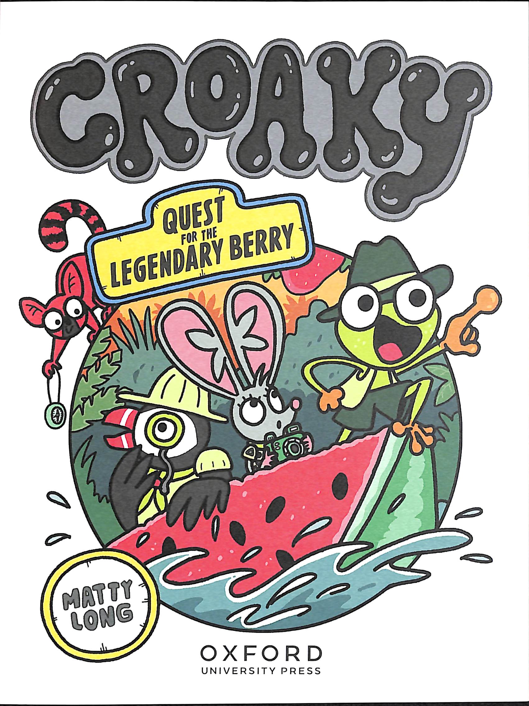 Croaky: Quest for the Legendary Berry by Long, Matty (9780192785213 ...