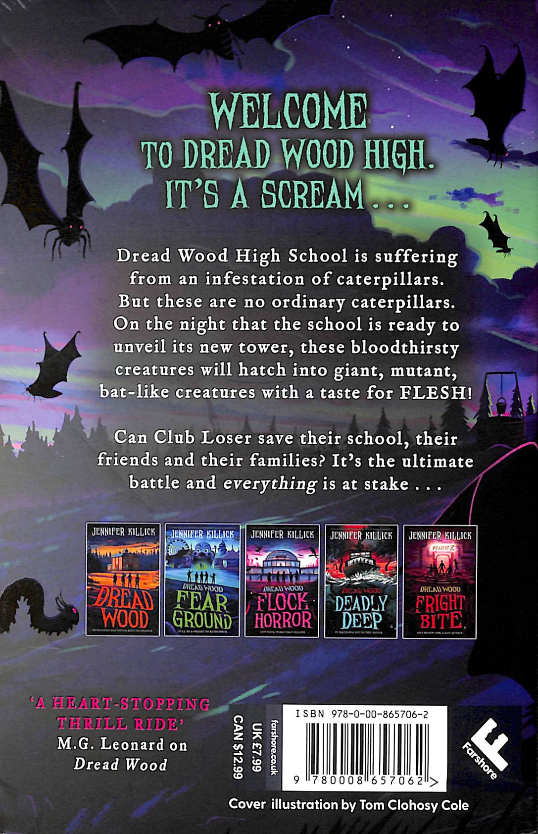 Terror Tower by Killick, Jennifer (9780008657062) | Browns Books