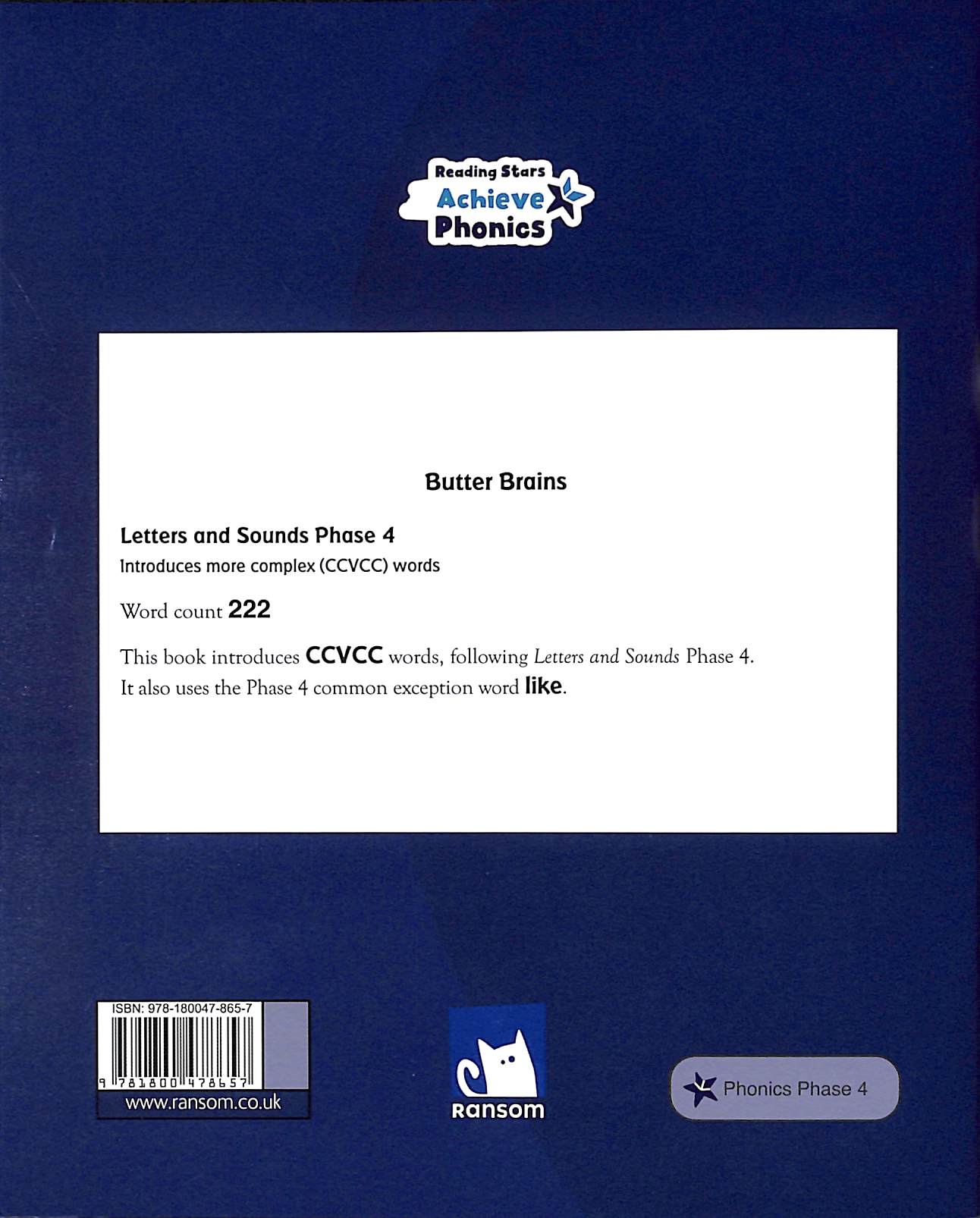 Butter Brains by Rickard, Stephen (9781800478657) | Browns Books