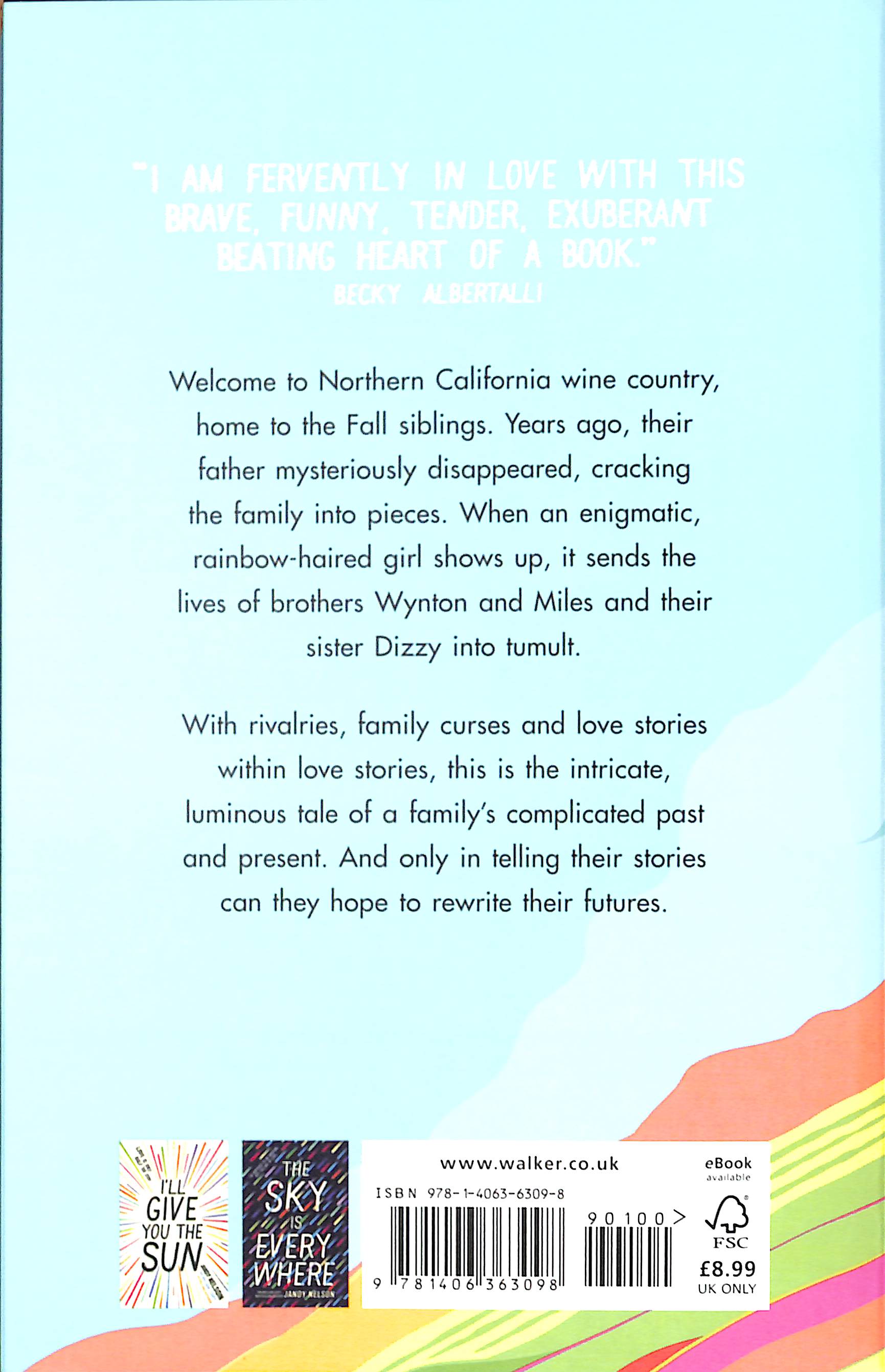 When the World Tips Over by Nelson, Jandy (9781406363098) | Browns Books