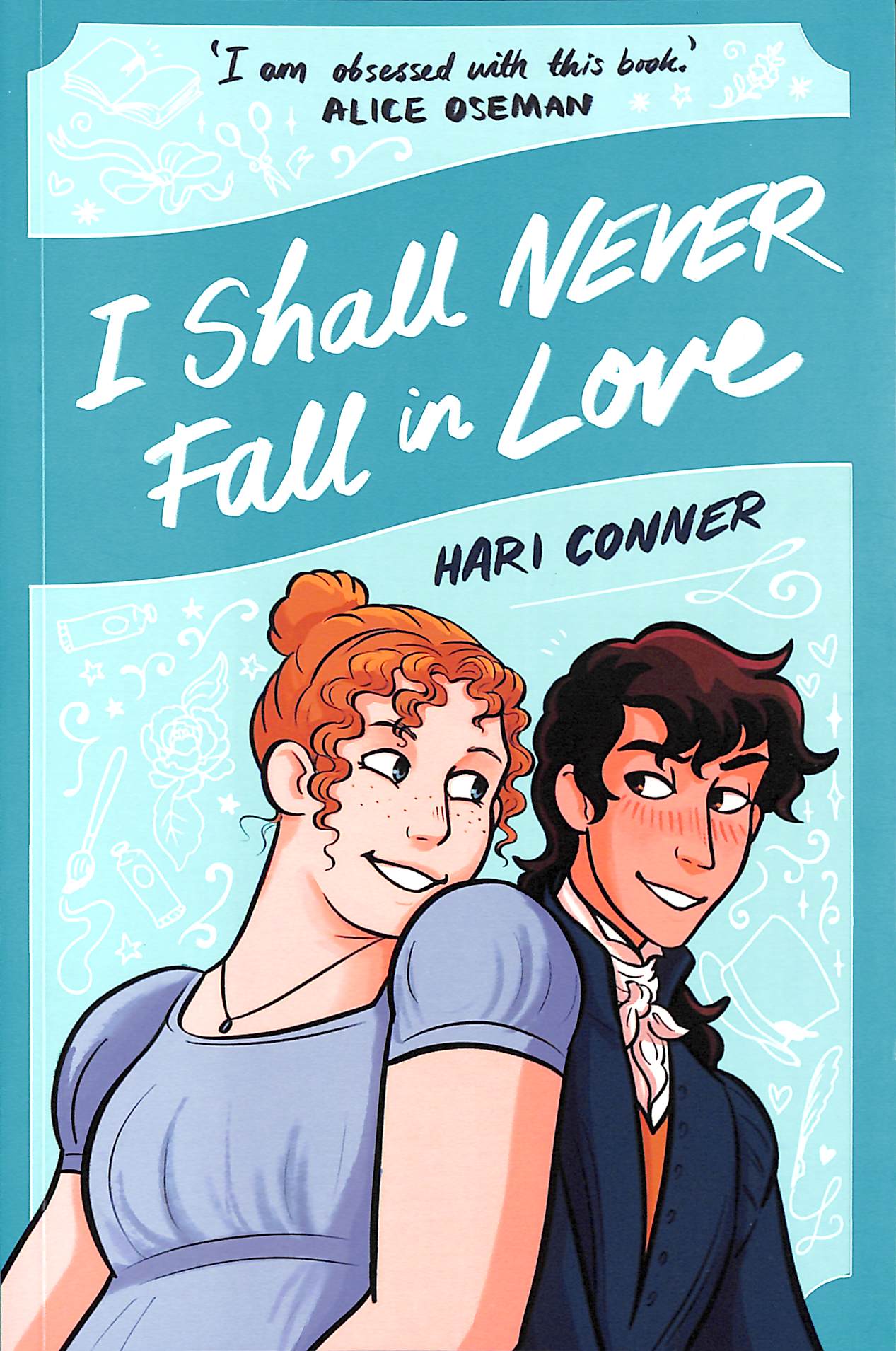 I Shall Never Fall in Love by Conner, Hari (9781398526709) | Browns Books