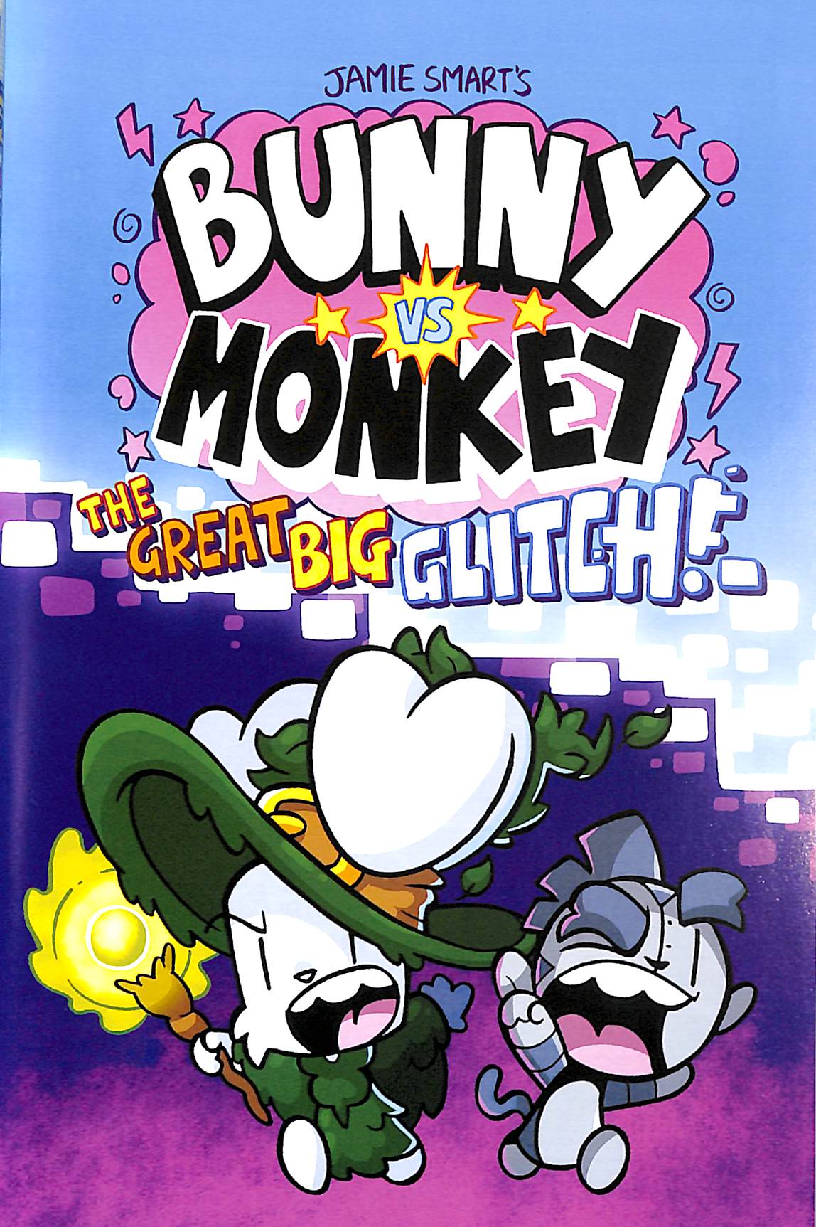 Bunny vs Monkey: The Great Big Glitch (a Phoenix Comic Book): the ...