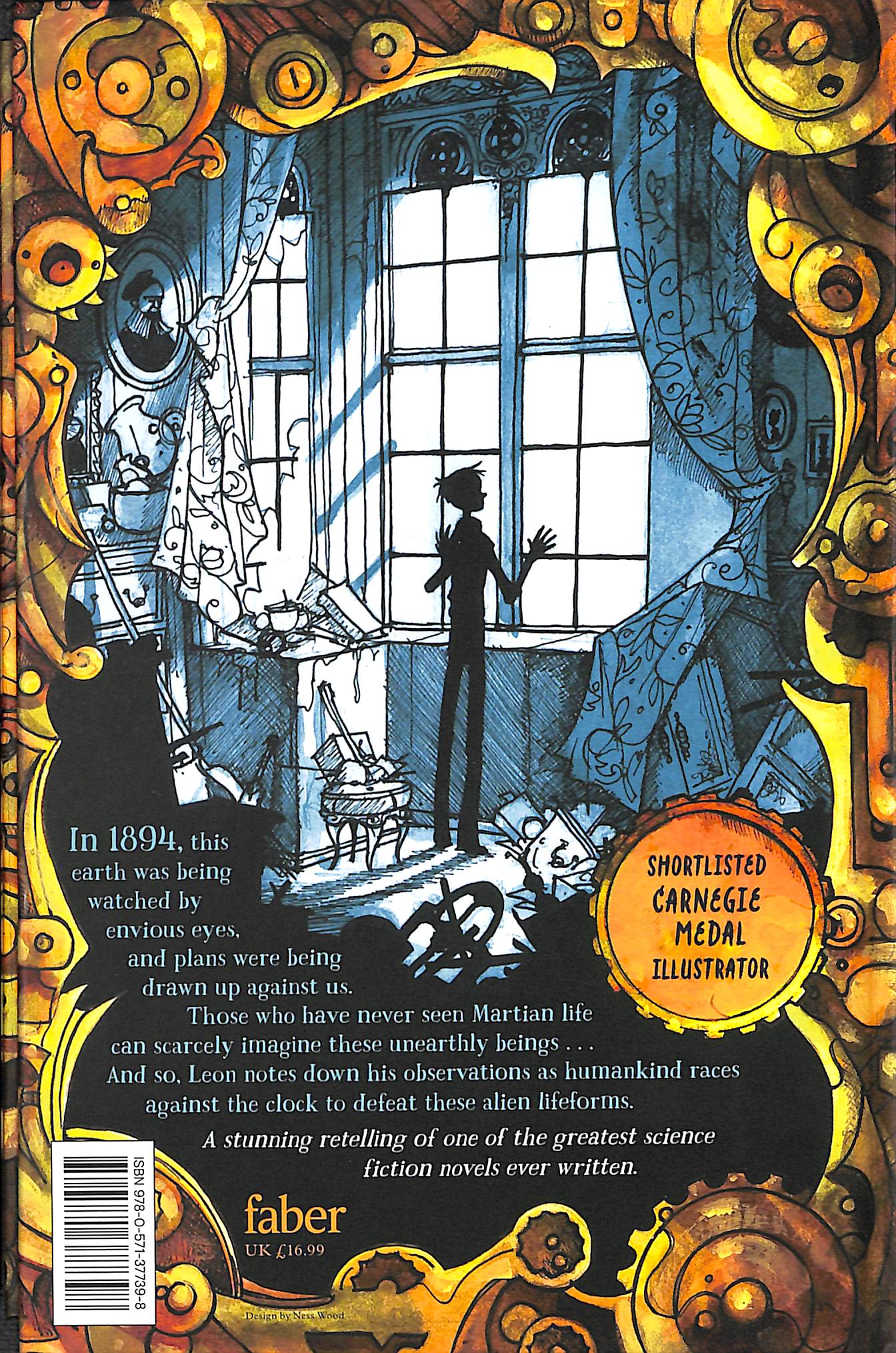 Chris Mould's War of the Worlds : Illustrated Edition