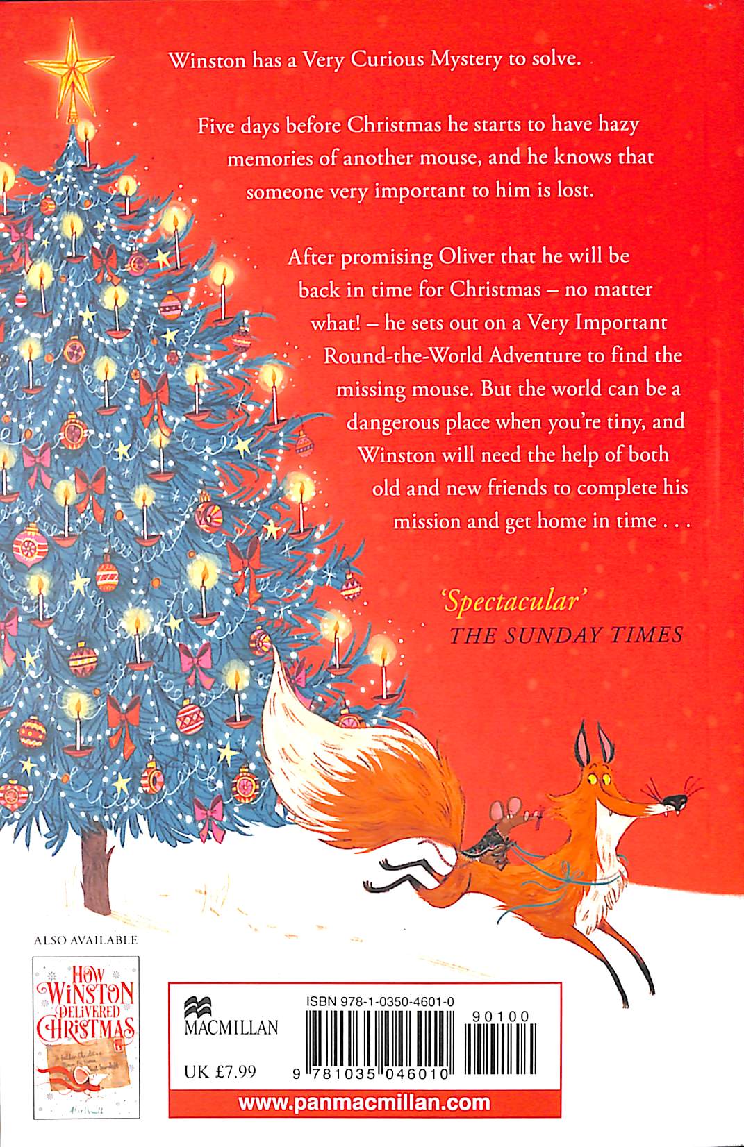 How Winston Came Home for Christmas by Smith, Alex T. (9781035046010 ...