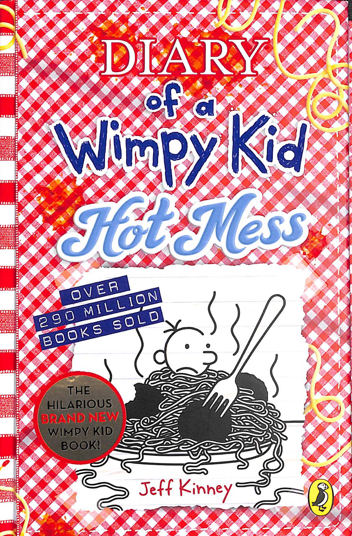 Diary of a Wimpy Kid: Hot Mess (Book 19) by Kinney, Jeff (9780241583166 ...