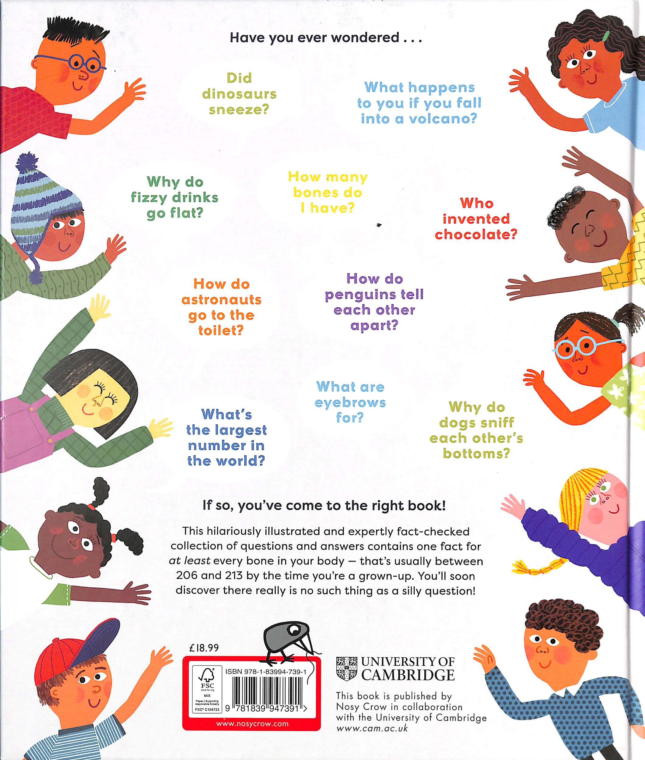 University of Cambridge: There's No Such Thing as a Silly Question by ...
