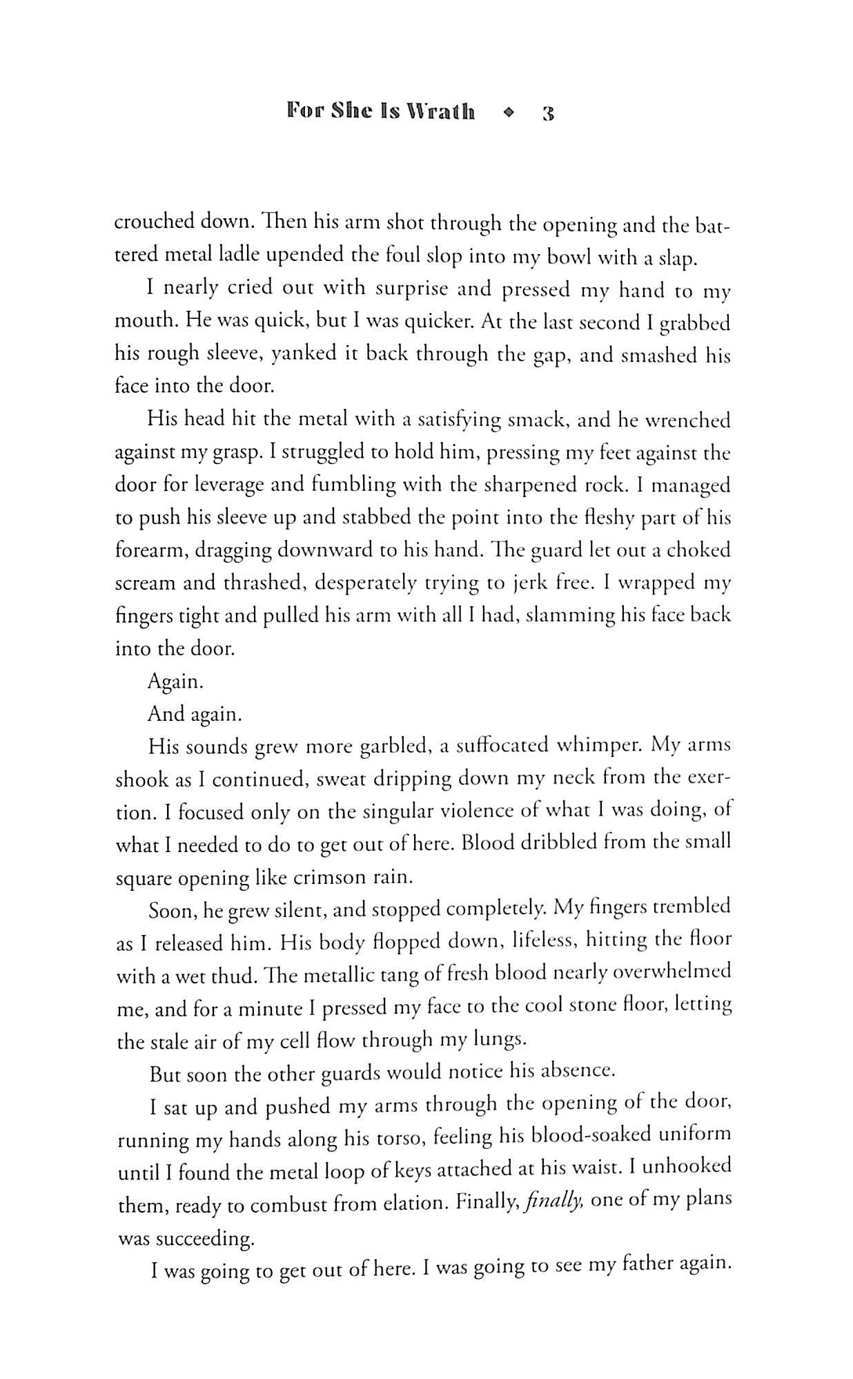 For She is Wrath by Varga, Emily (9781035053988) | Browns Books