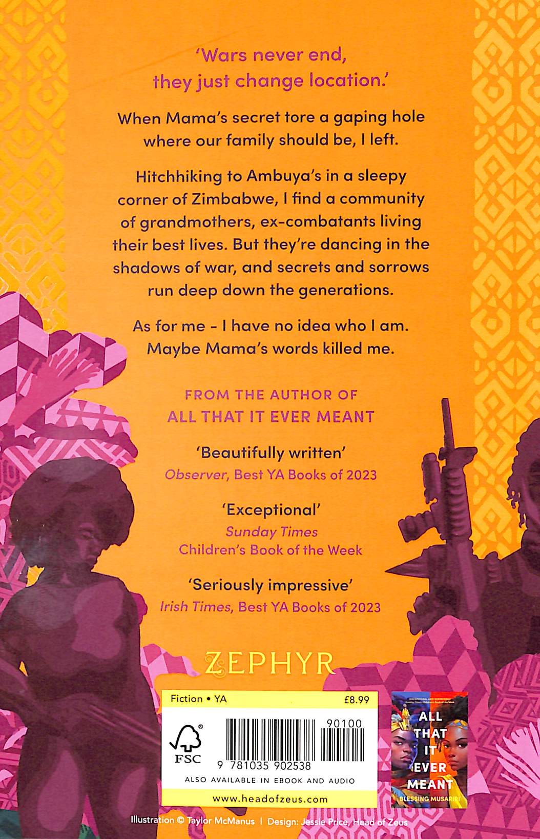 When It's Your Turn For Midnight by Musariri, Blessing (9781035902538 ...