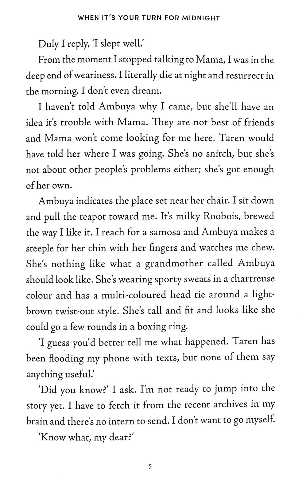 When It's Your Turn For Midnight by Musariri, Blessing (9781035902538 ...