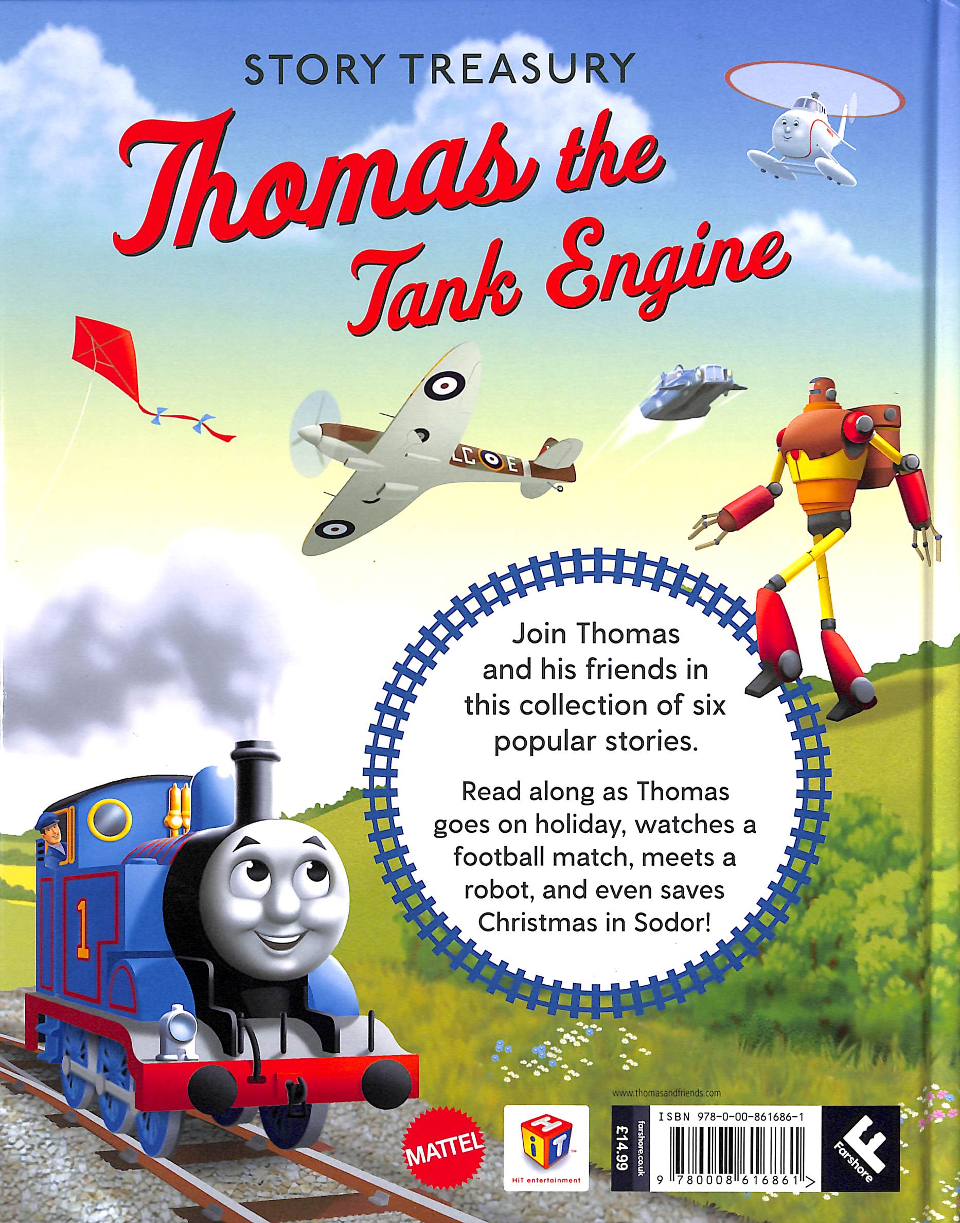 Thomas the Tank Engine Story Treasury by Thomas & Friends ...