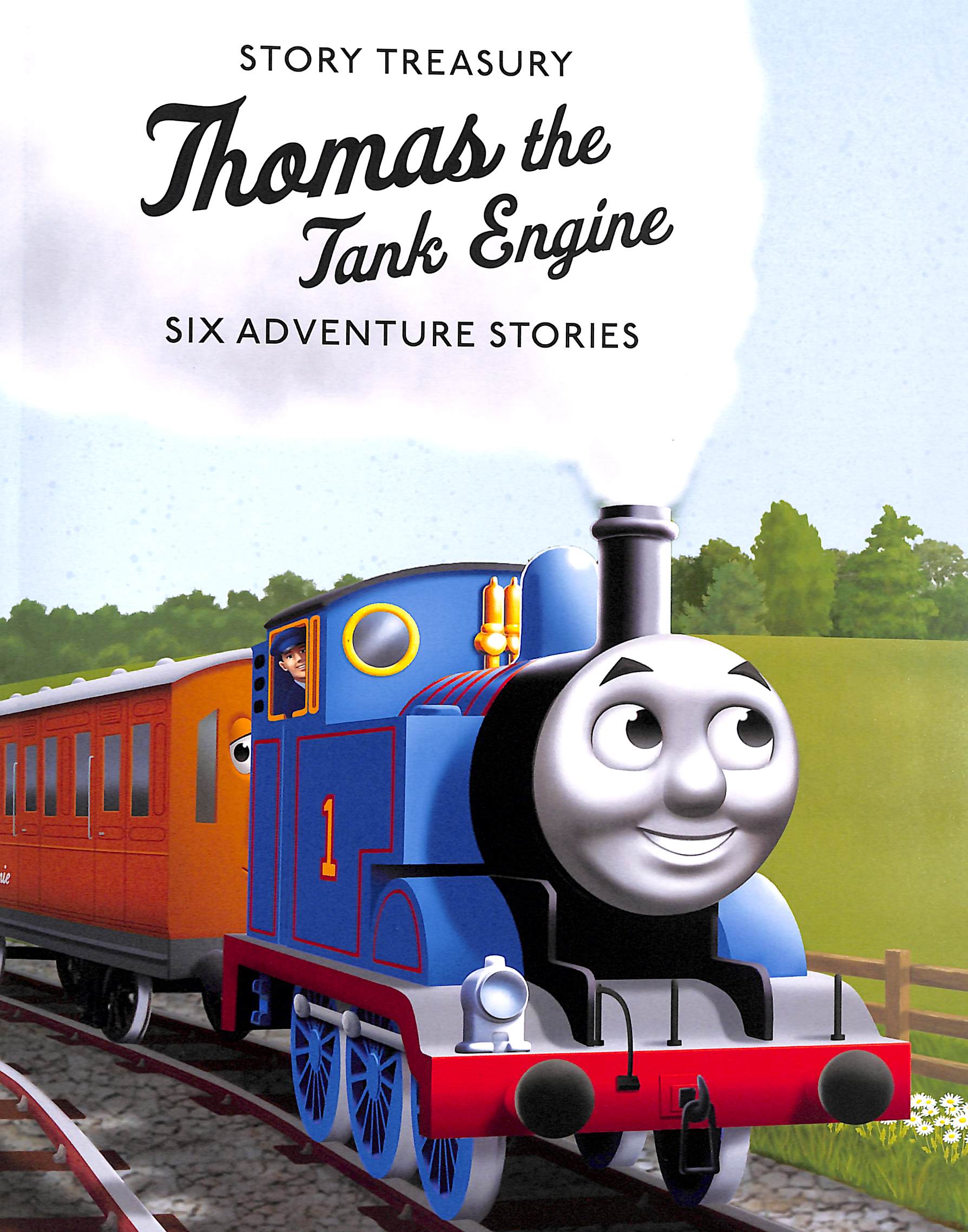 Thomas the Tank Engine Story Treasury by Thomas & Friends ...