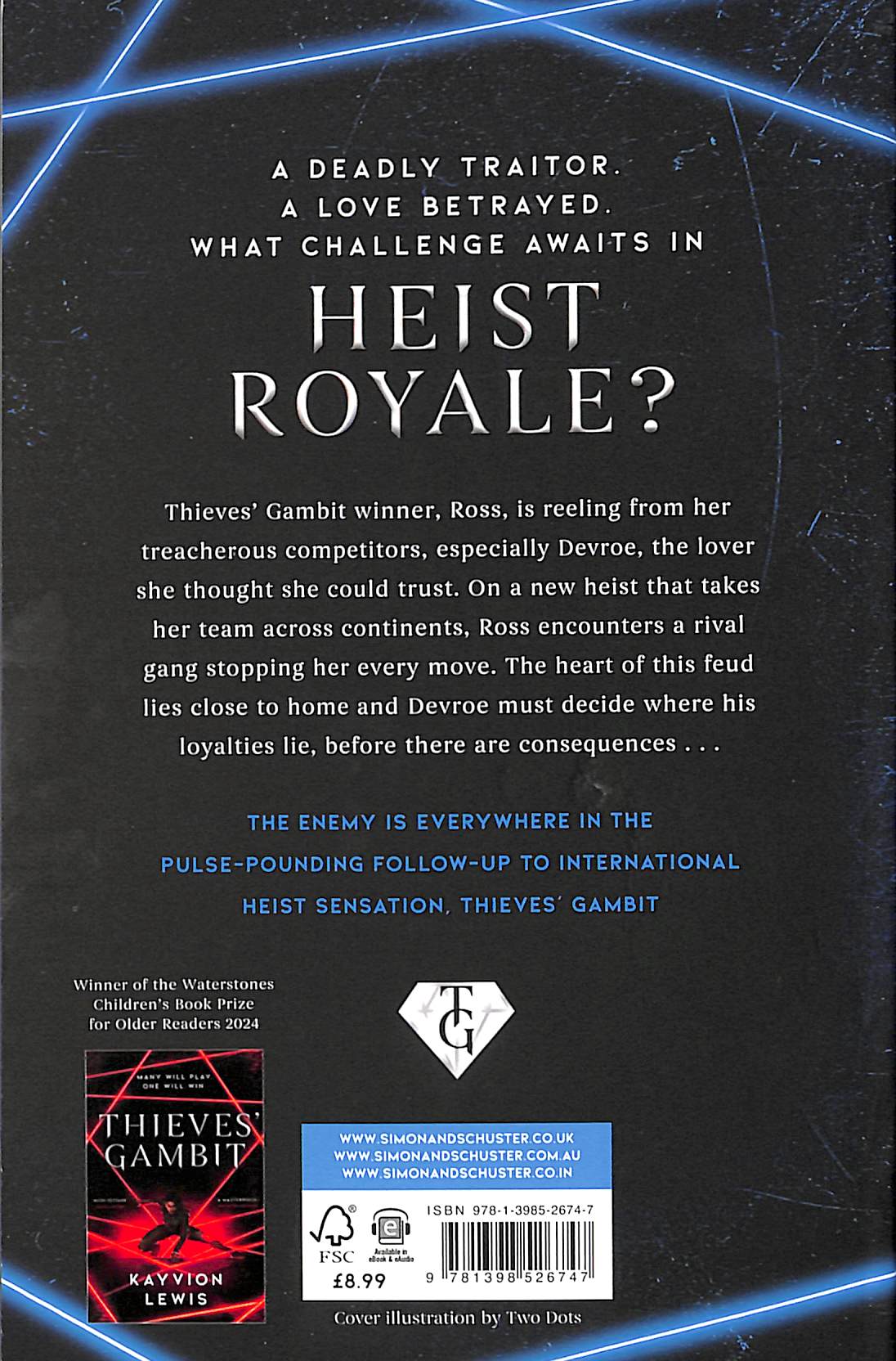 Heist Royale by Lewis, Kayvion (9781398526747) | Browns Books