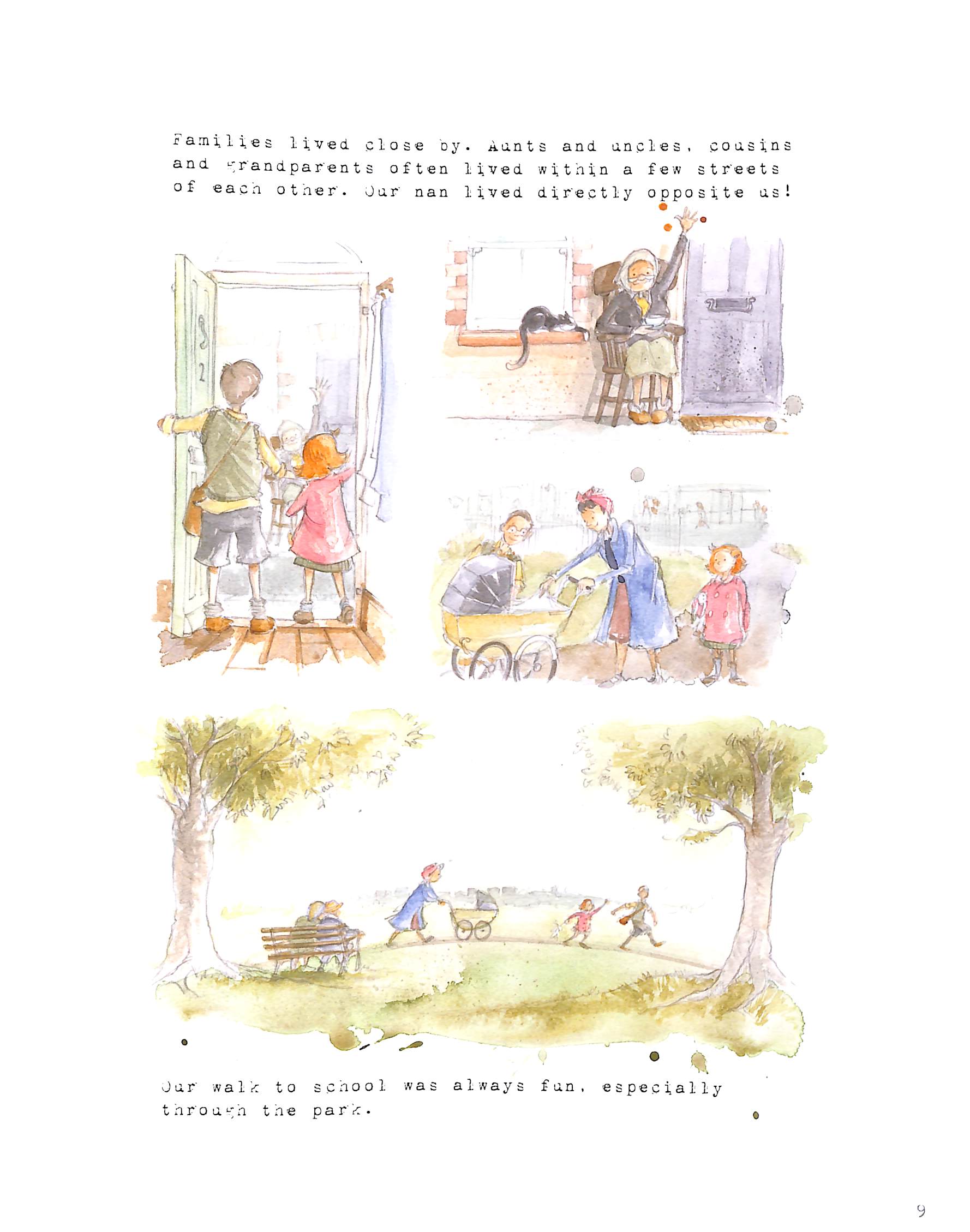 BLITZ One Family's War by Impey, Martin (9781916062528) | Browns Books