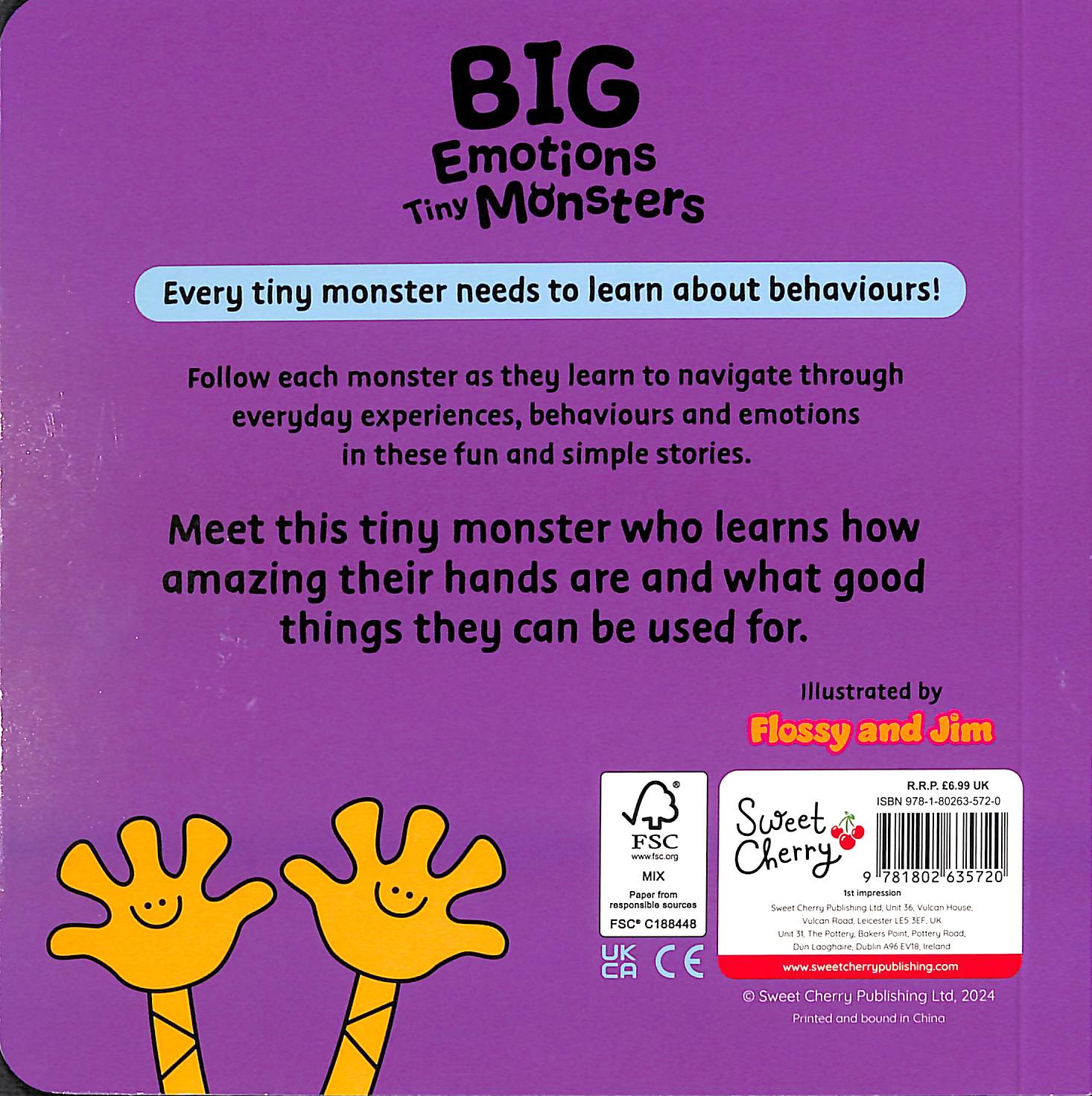 Tiny Monsters Are Gentle by Red (9781802635720) | Browns Books
