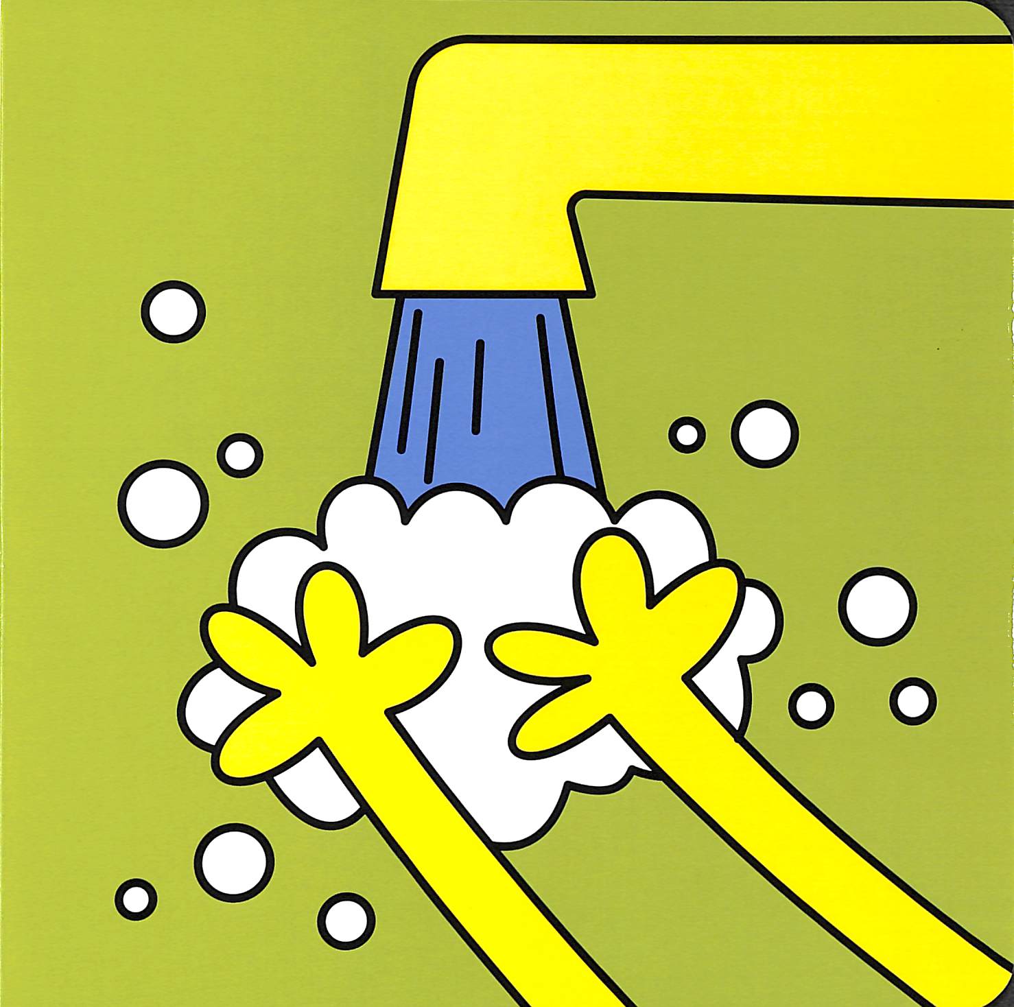 Tiny Monsters Wash Their Hands by Red (9781802635737) | Browns Books