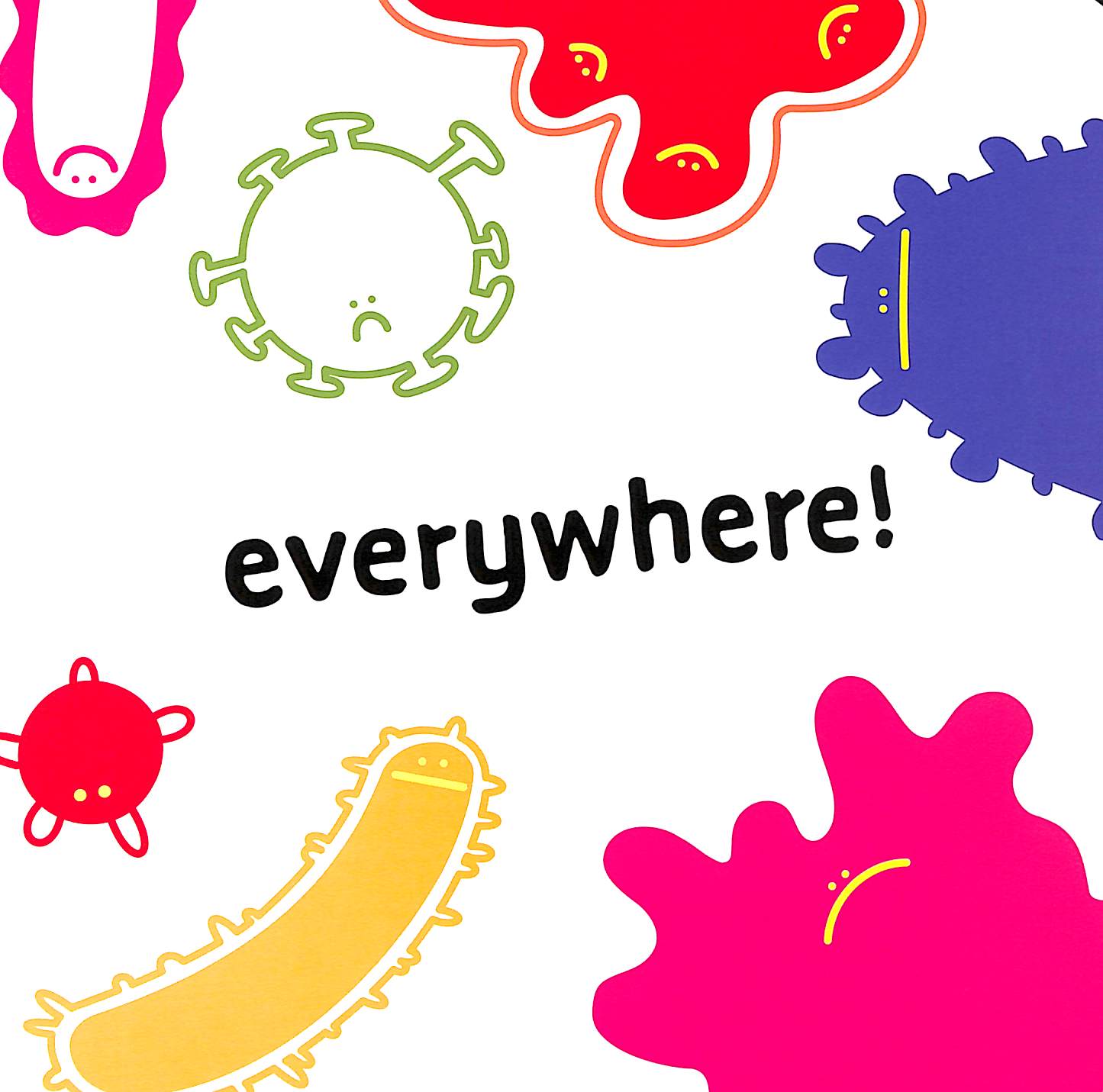Tiny Monsters Wash Their Hands by Red (9781802635737) | Browns Books