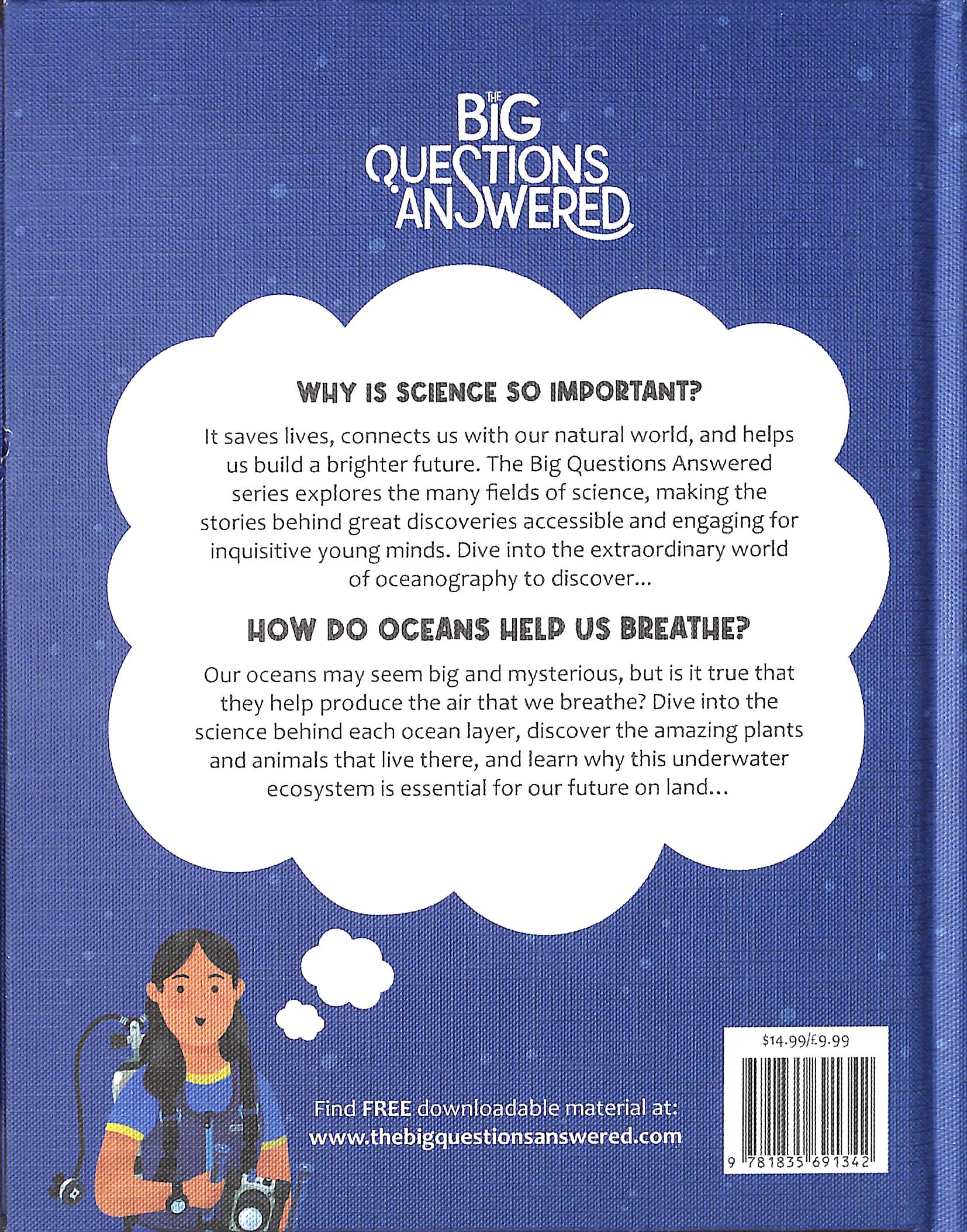 How Do Oceans Help Us Breathe? by Jeffery, Eliza (9781835691342 ...