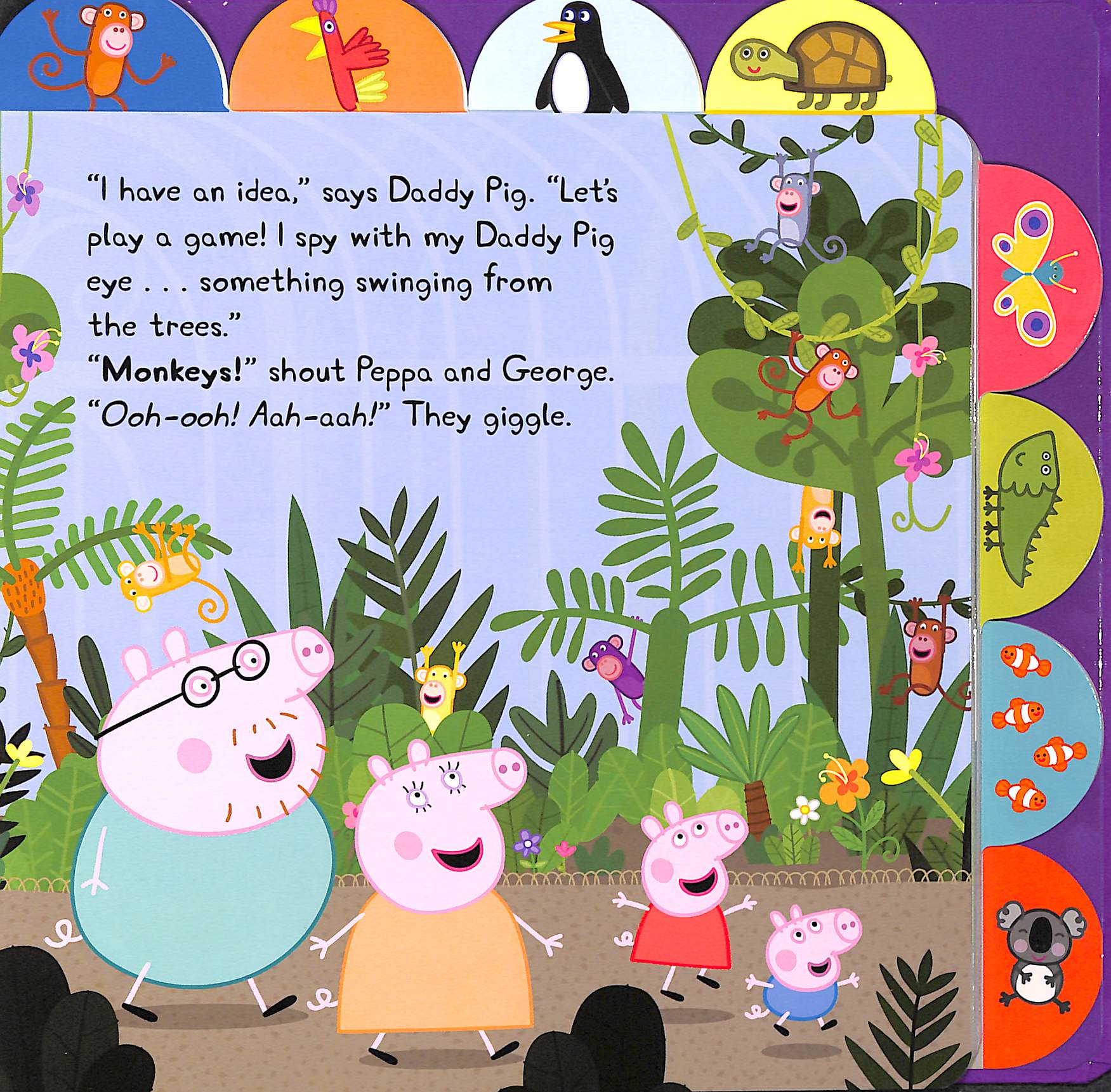 Peppa Pig: I Spy at the Zoo by Peppa Pig (9780241716830) | Browns Books