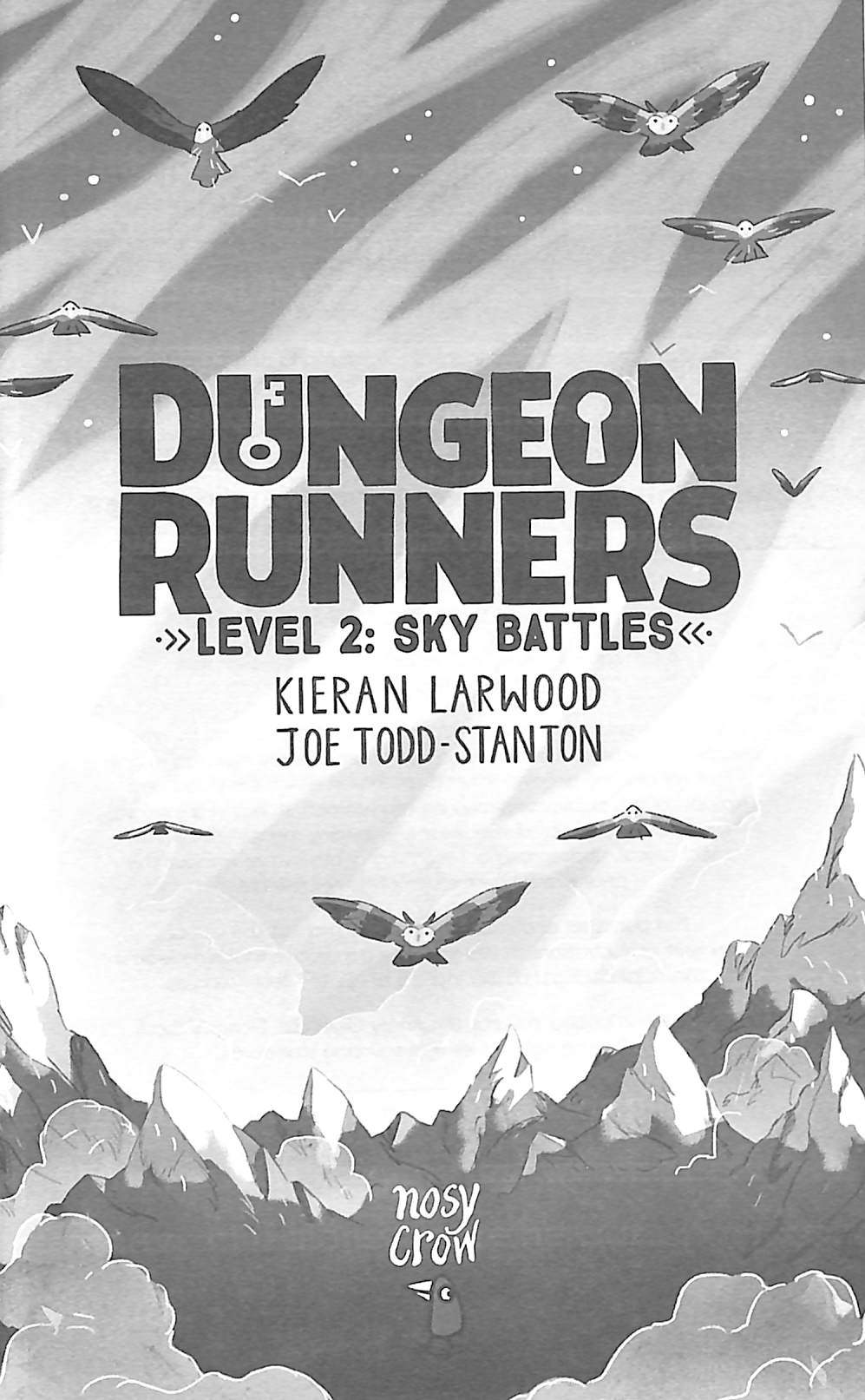 Dungeon Runners: Sky Battles by Larwood, Kieran (9781839945212 ...