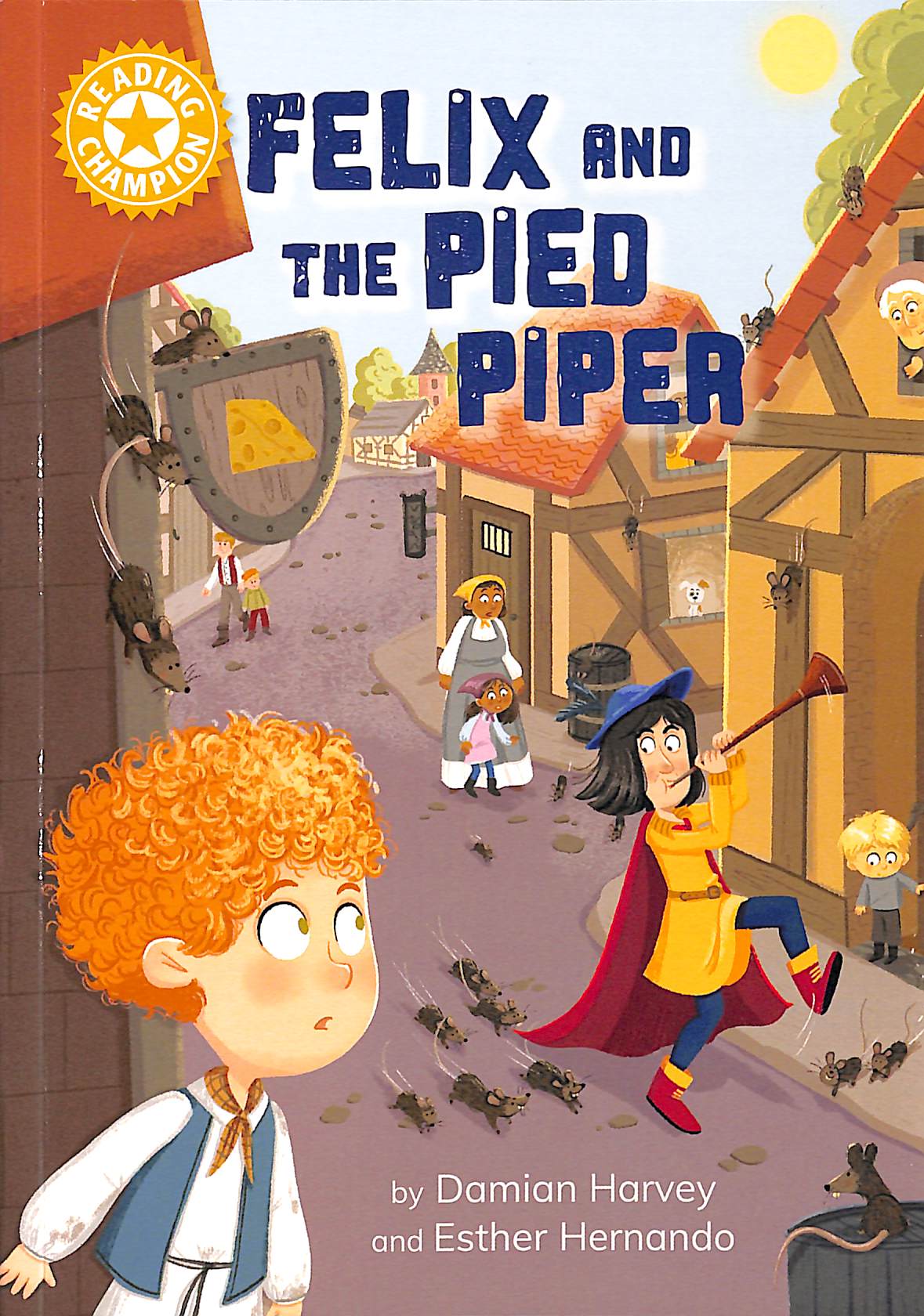 Reading Champion: Felix and the Pied Piper by Harvey, Damian ...