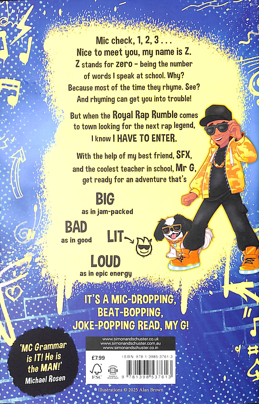 The Adventures of Rap Kid by Grammar, MC (9781398537613) | Browns Books