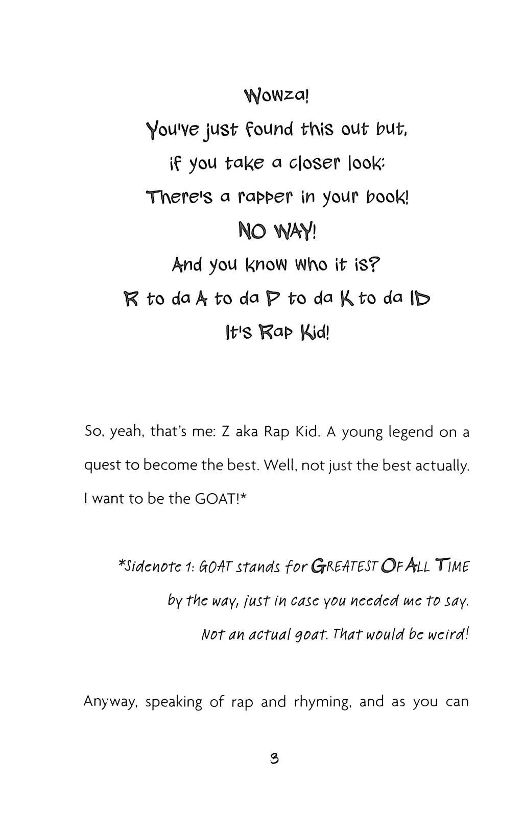 The Adventures of Rap Kid by Grammar, MC (9781398537613) | Browns Books