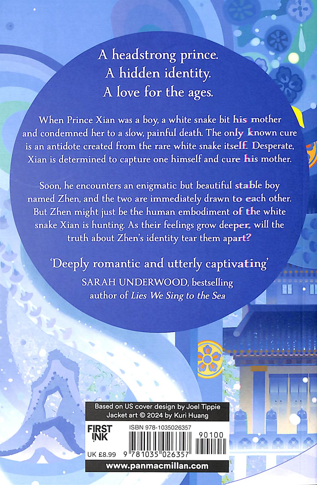 Legend of the White Snake by Lee, Sher (9781035026357) | Browns Books