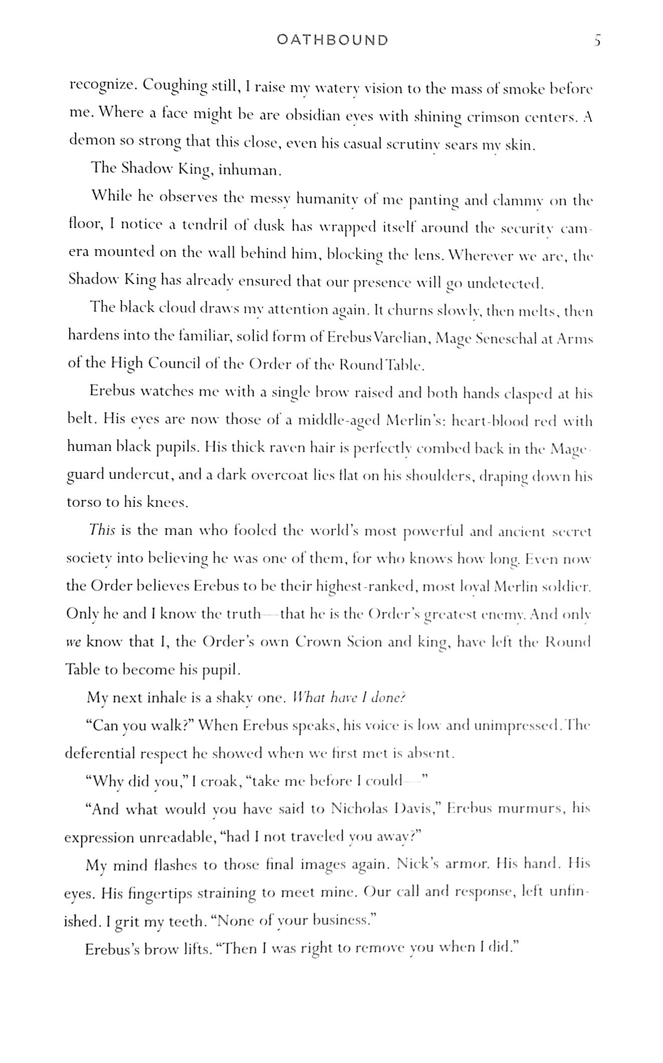 Oathbound by Deonn, Tracy (9781398531437) | Browns Books