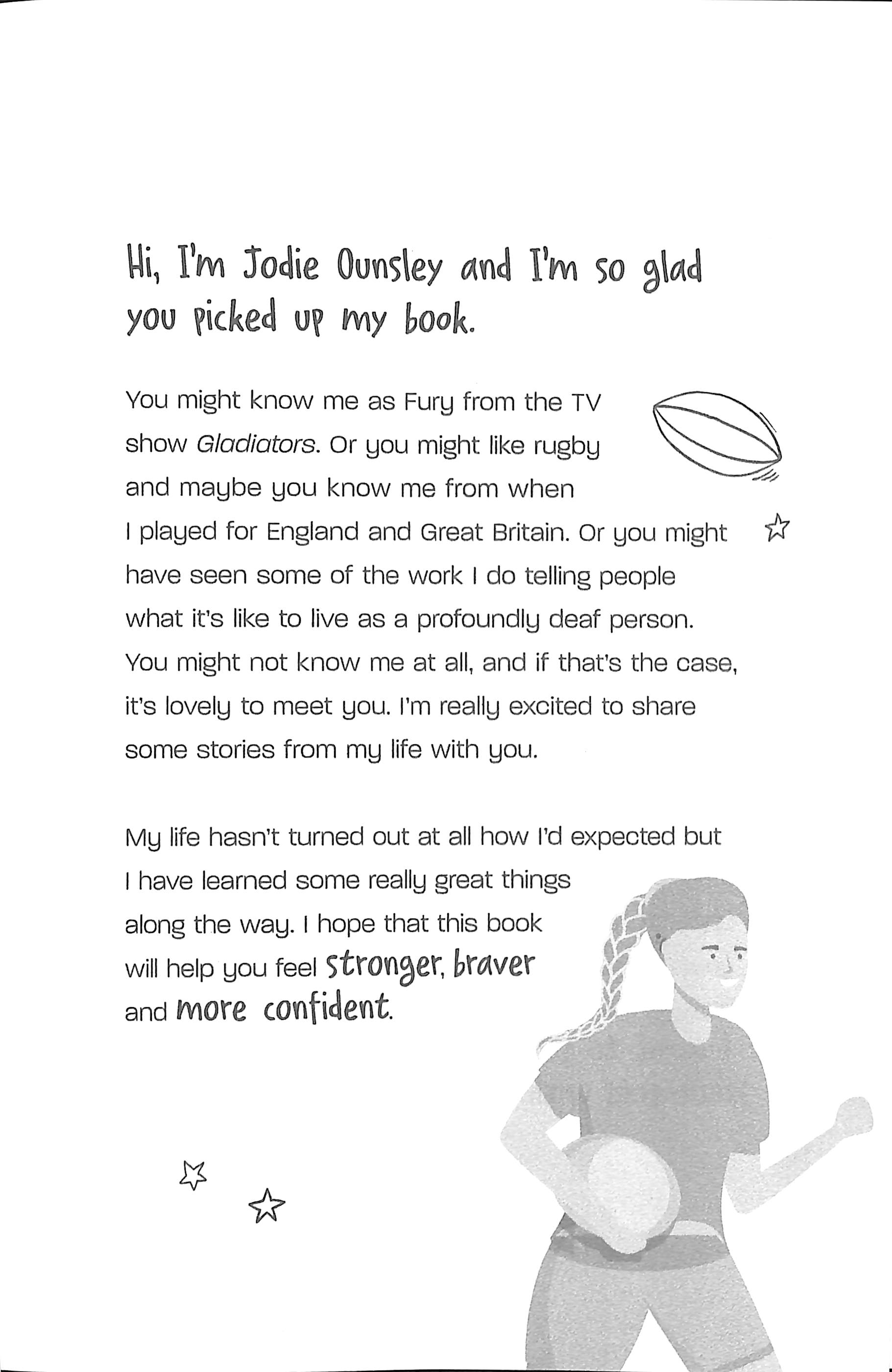 Keep Smashing It: Be Strong, Be Brave, Be Confident by Ounsley, Jodie ...