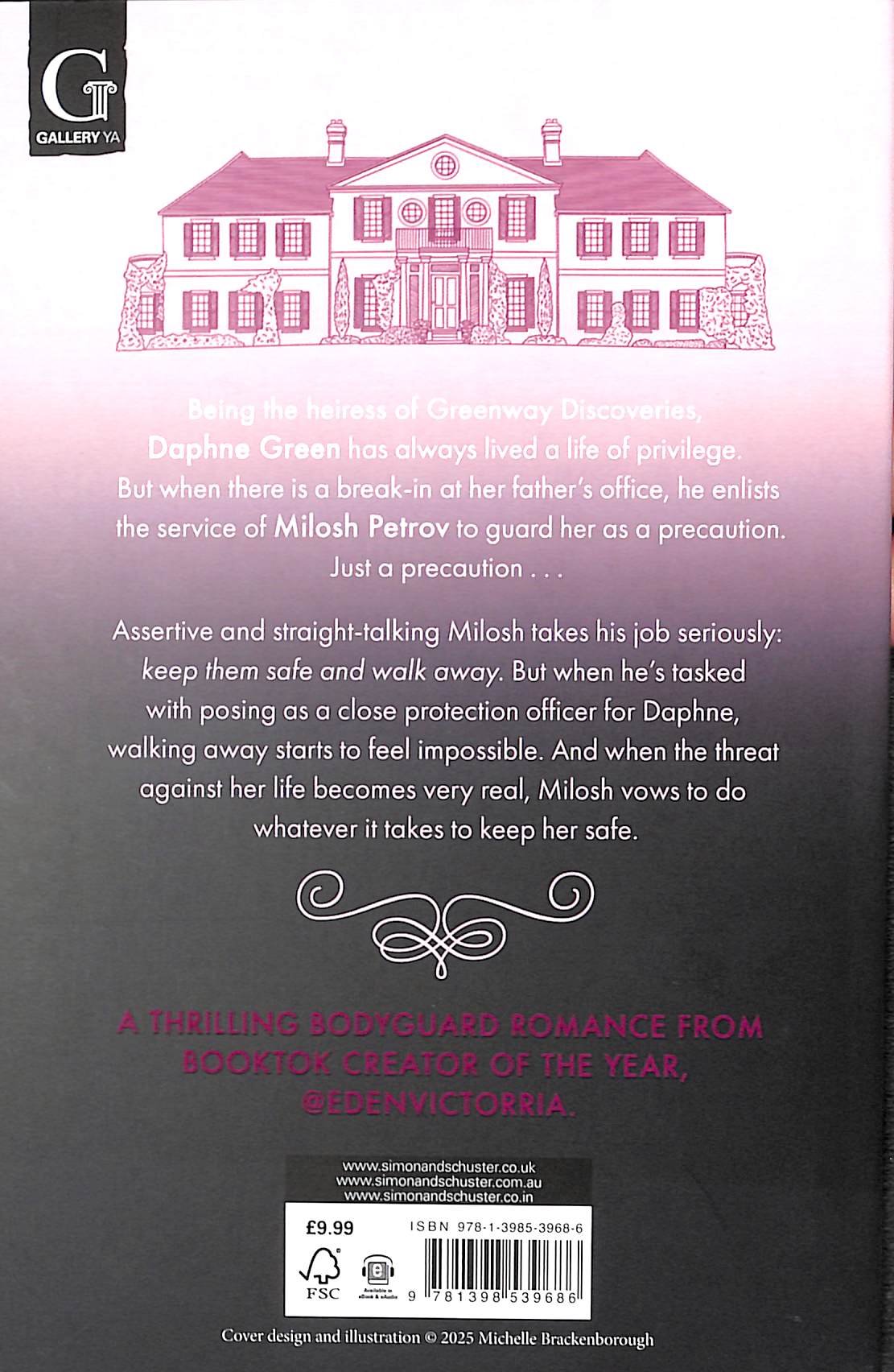 Close Protection by Victoria, Eden (9781398539686) | Browns Books