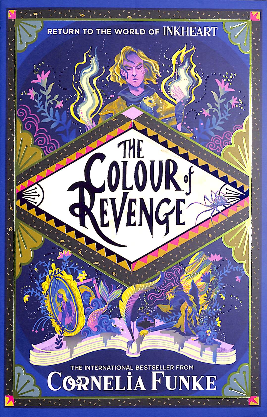 Inkheart 4: The Colour of Revenge by Funke, Cornelia (9781915947611 ...