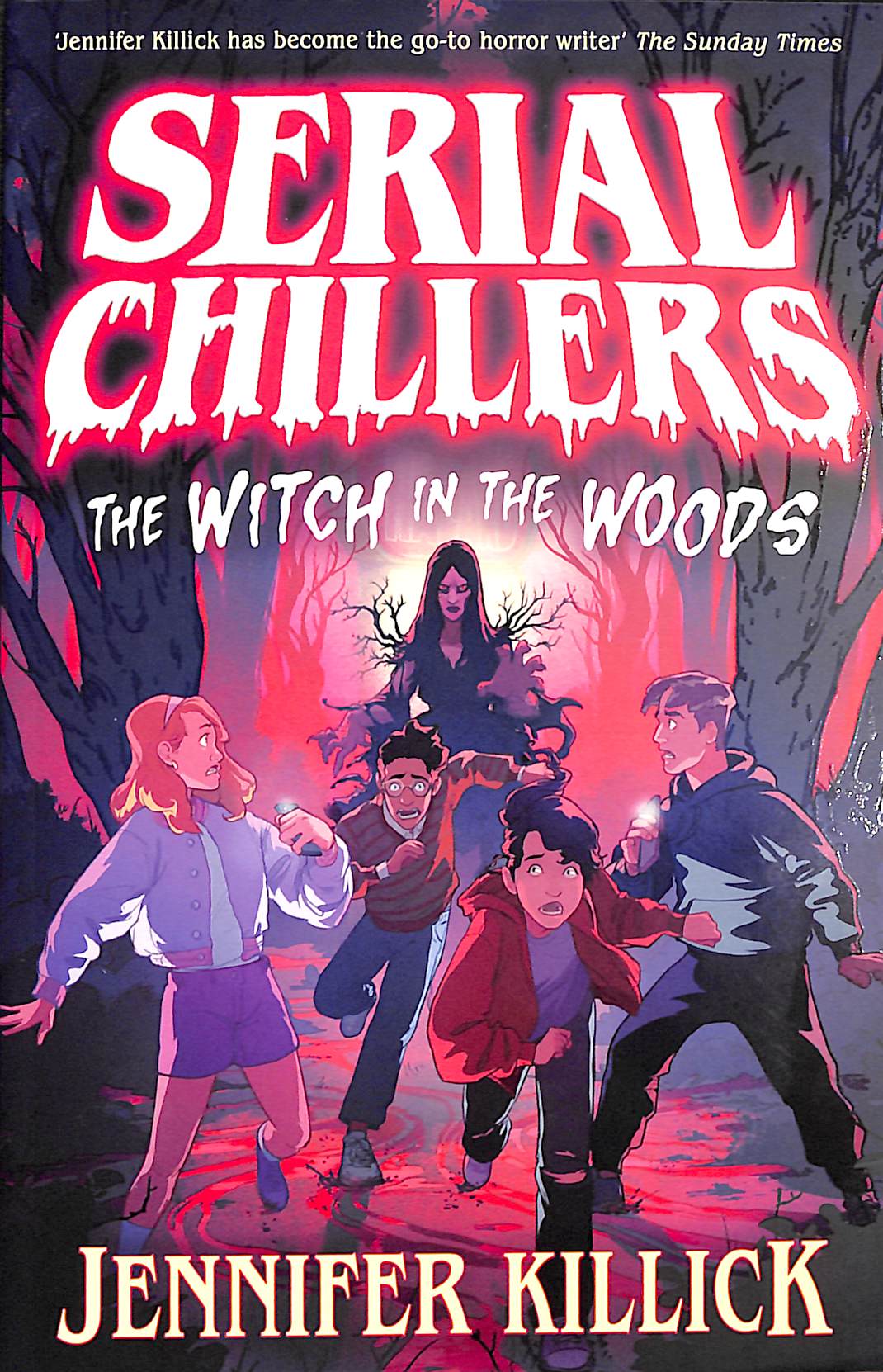 Serial Chillers: The Witch in the Woods by Killick, Jennifer ...
