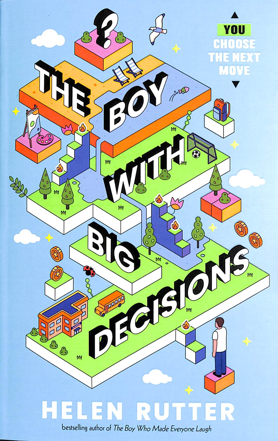 The Boy with Big Decisions by Rutter, Helen (9780702314667) | Browns Books