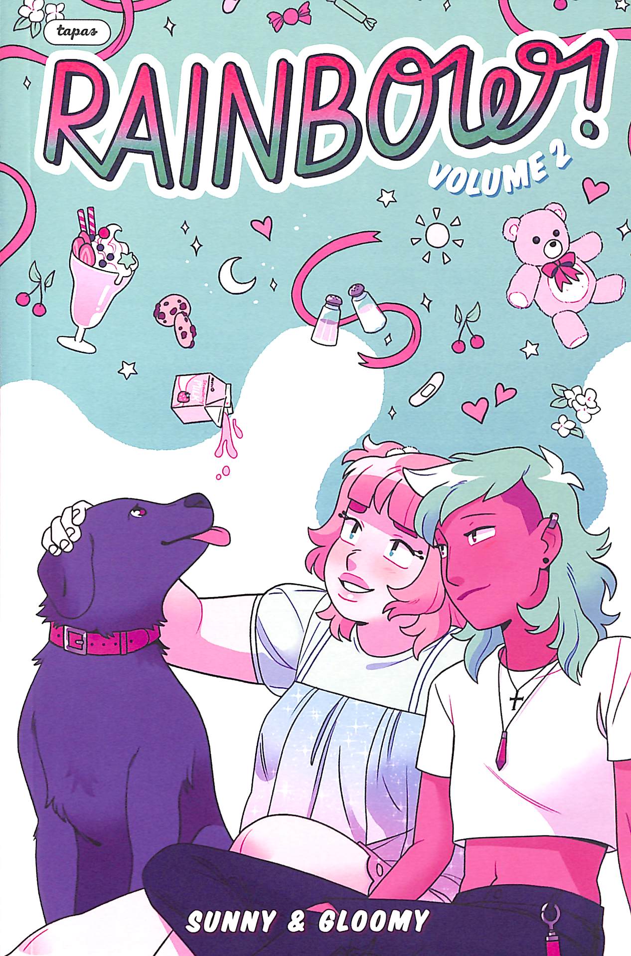 Rainbow Volume 2 by Sunny (9781546110163) | Browns Books