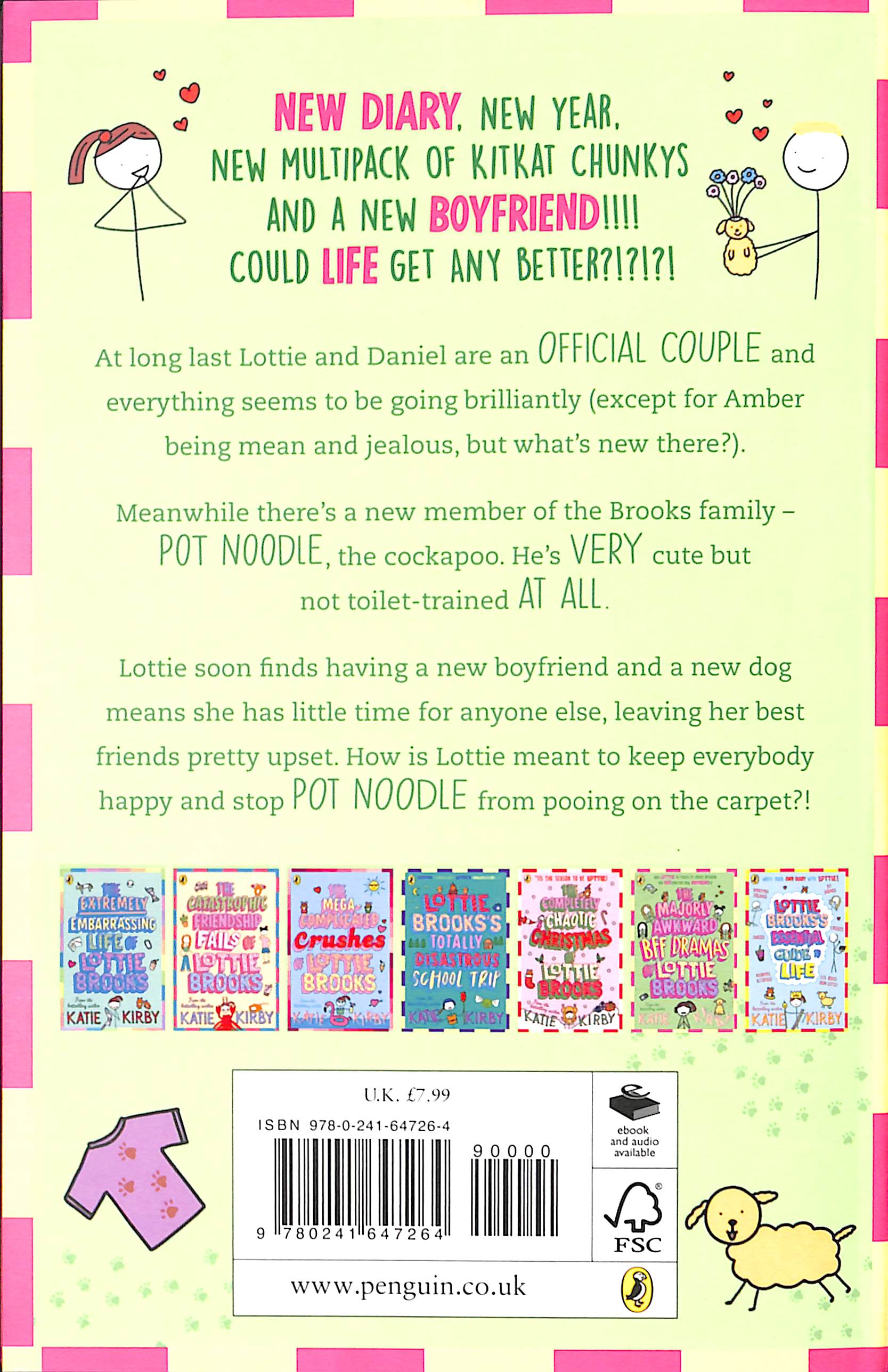 The Majorly Awkward BFF Dramas of Lottie Brooks by Kirby, Katie ...