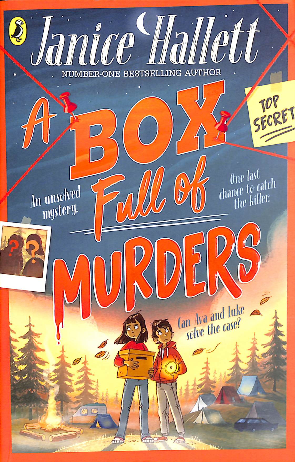 A Box Full of Murders by Hallett, Janice (9780241636183) | Browns Books