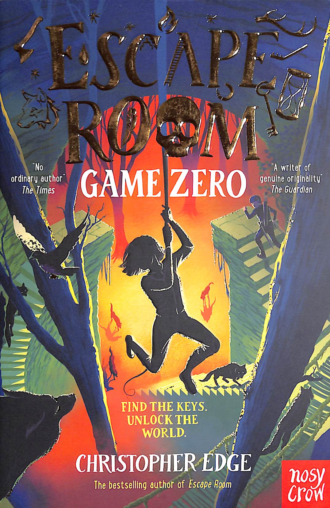 Escape Room: Game Zero by Edge, Christopher (9781805135845) | Browns Books