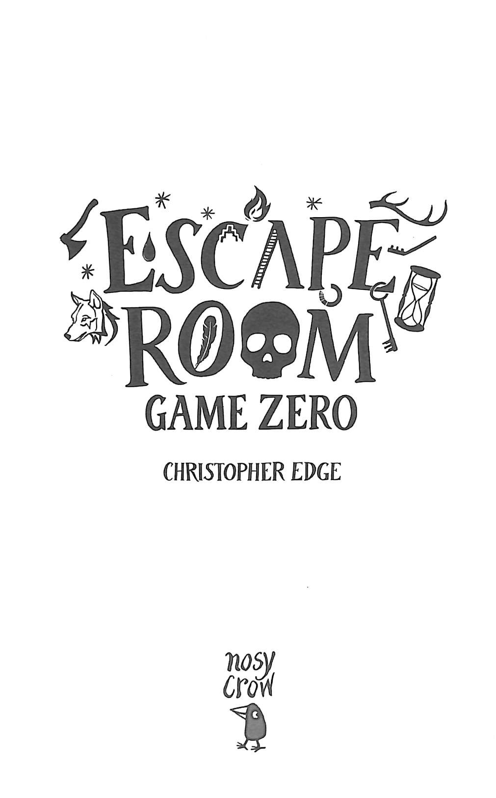 Escape Room: Game Zero by Edge, Christopher (9781805135845) | Browns Books