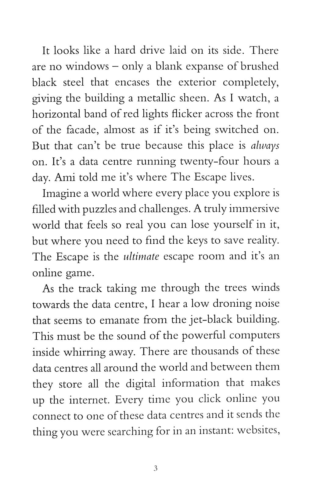 Escape Room: Game Zero by Edge, Christopher (9781805135845) | Browns Books