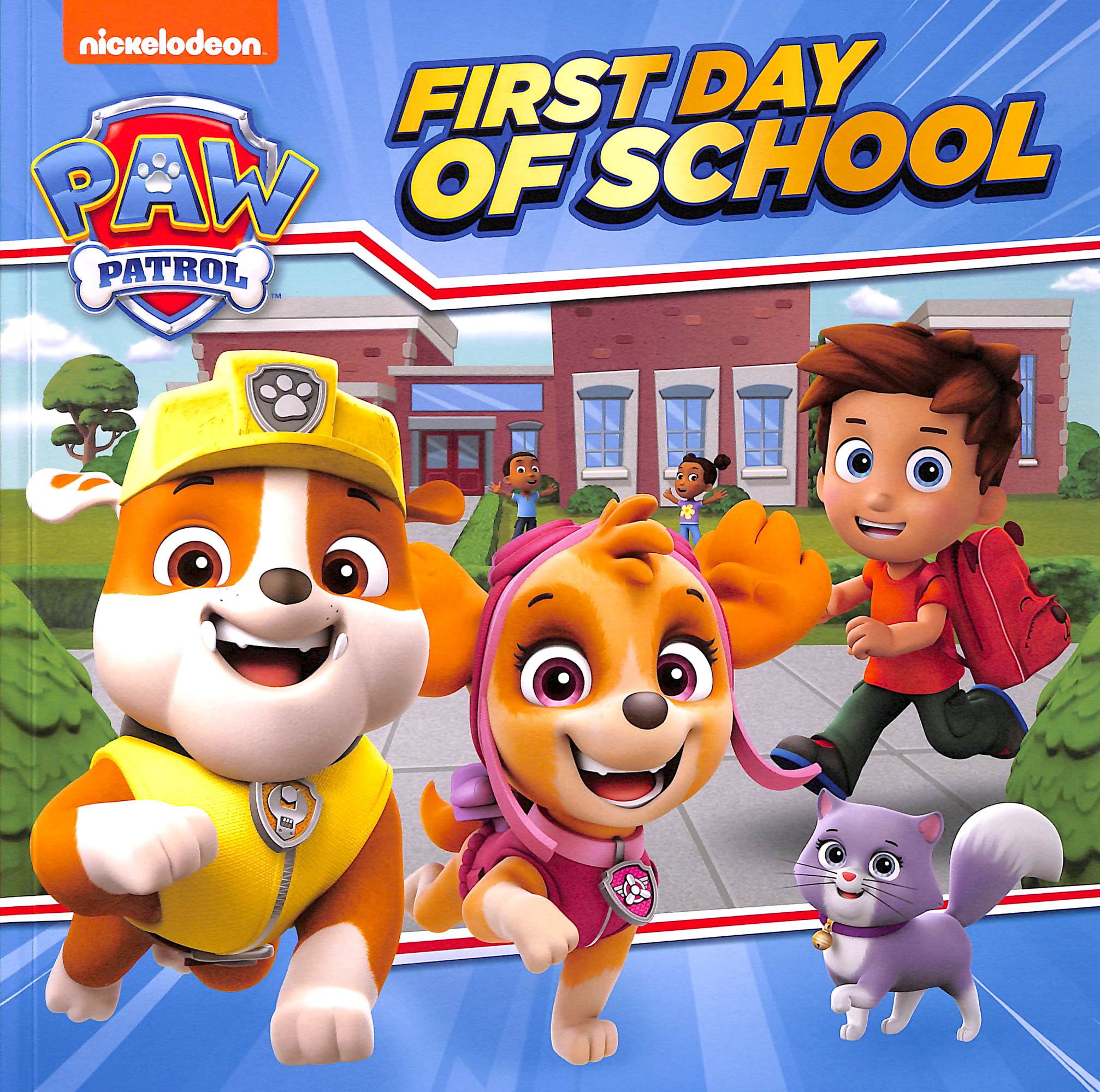 PAW Patrol First Day of School Picture Book by Paw Patrol ...