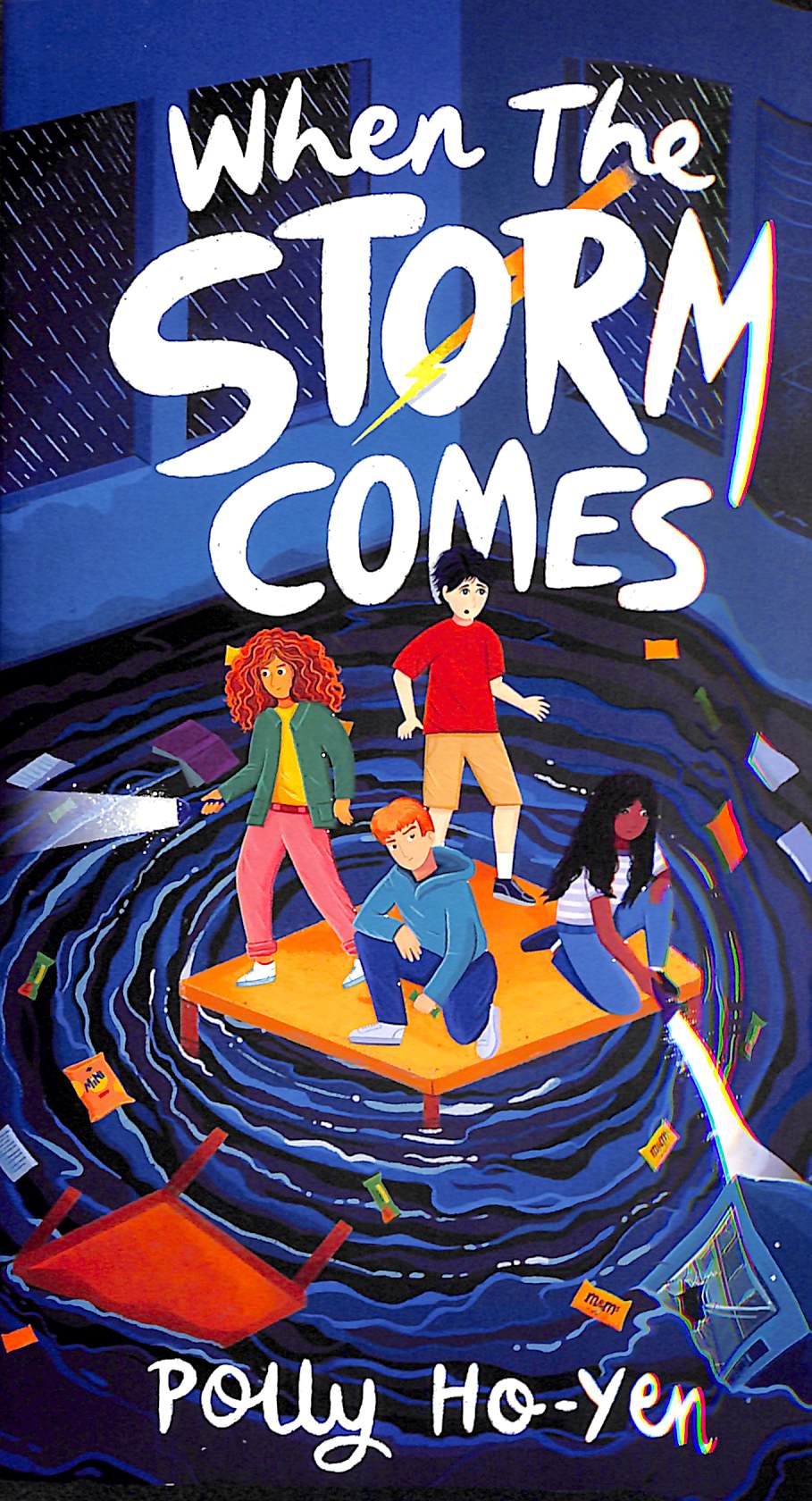 When The Storm Comes by Ho-Yen, Polly (9781915820068) | Browns Books