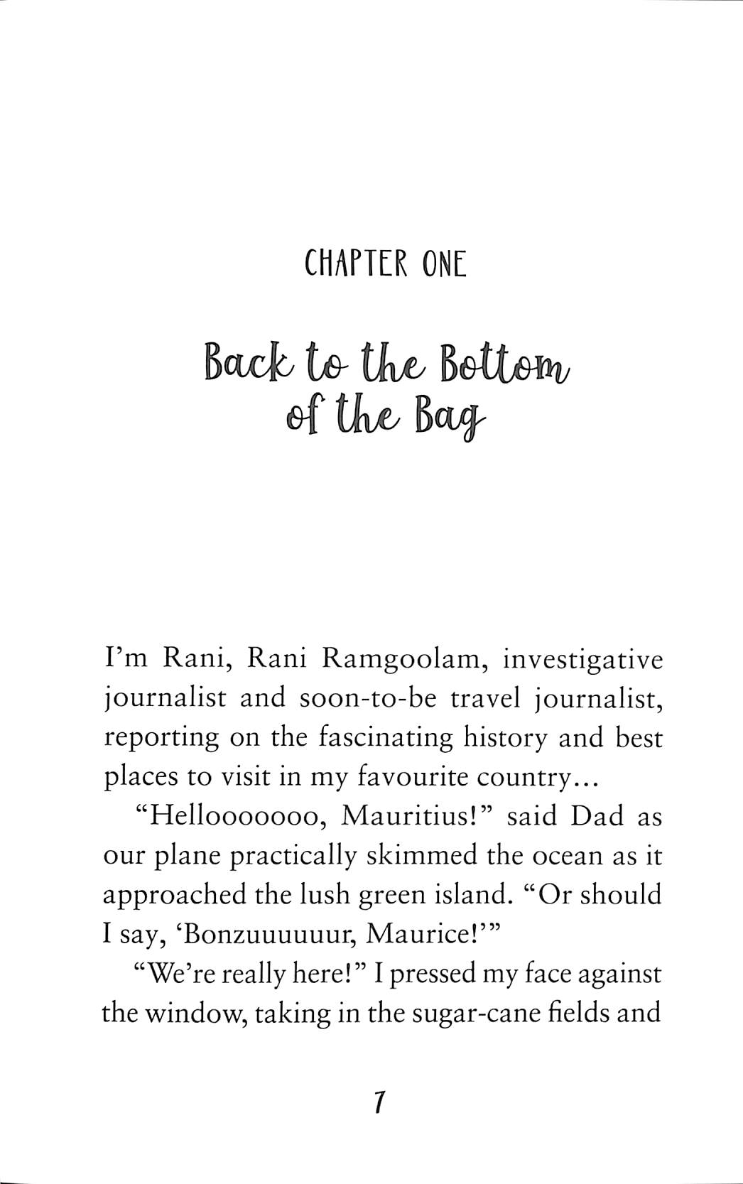 Rani Reports on the Tropical Island Treasure by Shewhorak, Gabrielle ...