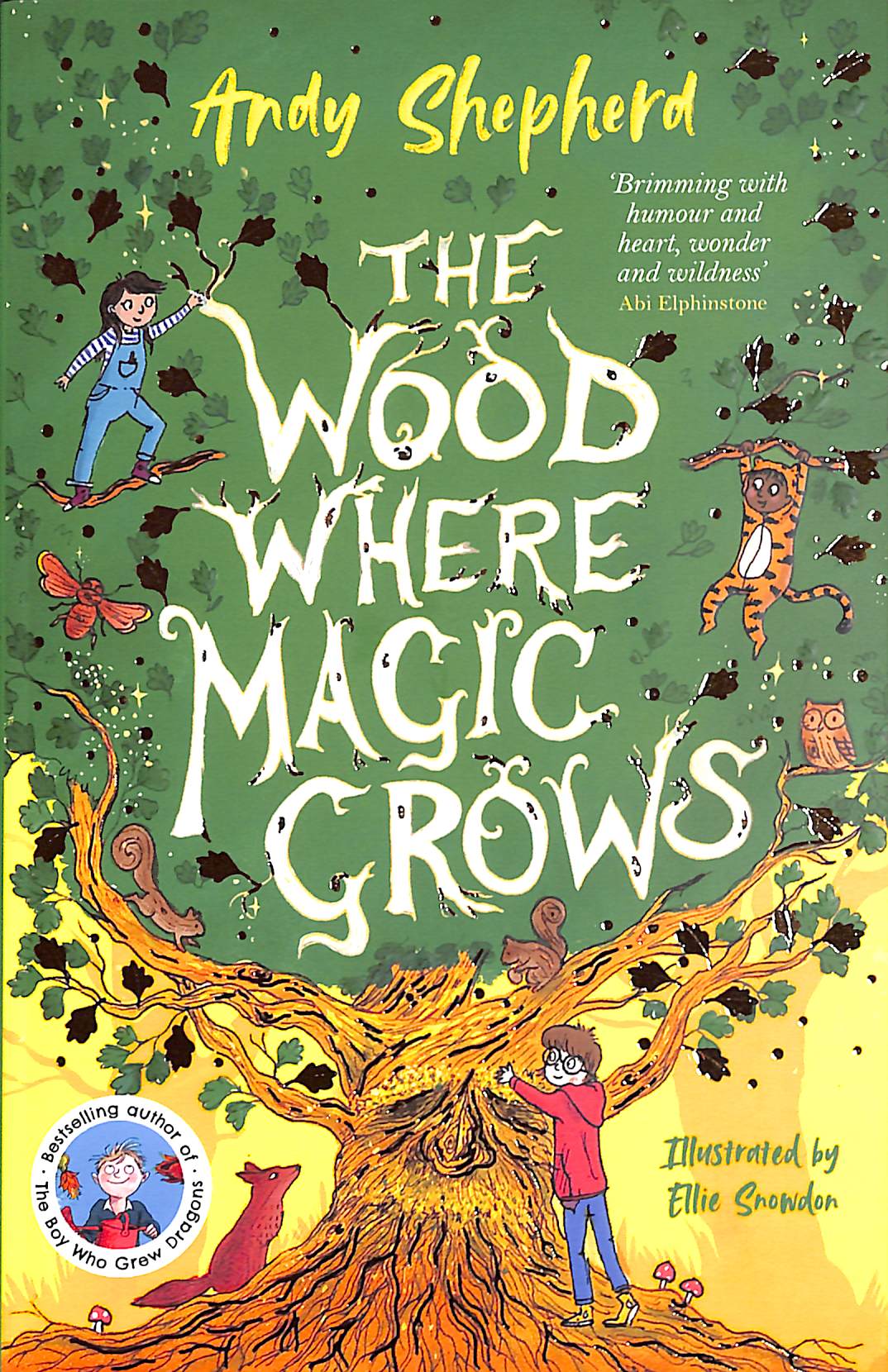 The Wood Where Magic Grows by Shepherd, Andy (9781800785717) | Browns Books