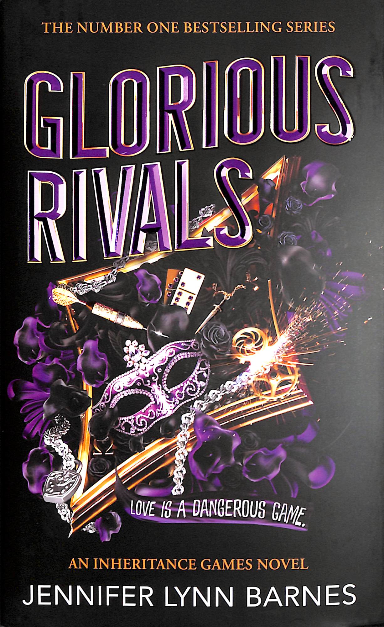 Glorious Rivals by Barnes, Jennifer Lynn (9780241683651) | Browns Books