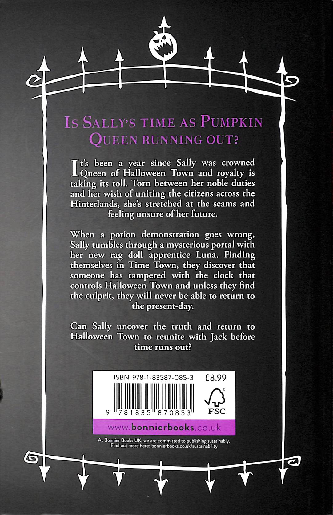 Disney Tim Burton's The Nightmare Before Christmas: Hour of the Pumpkin ...