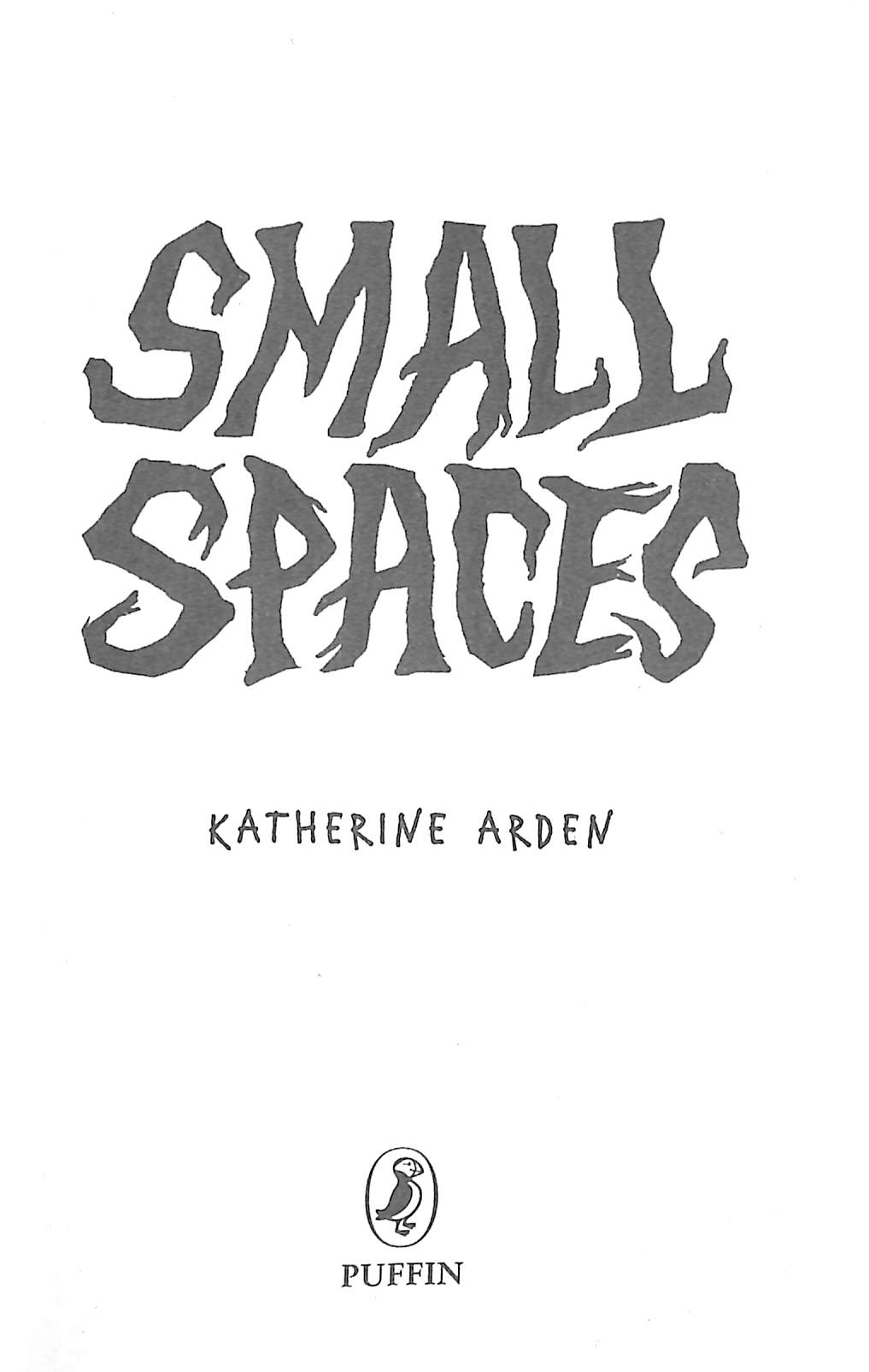 Small Spaces by Arden, Katherine (9780241795071) | Browns Books