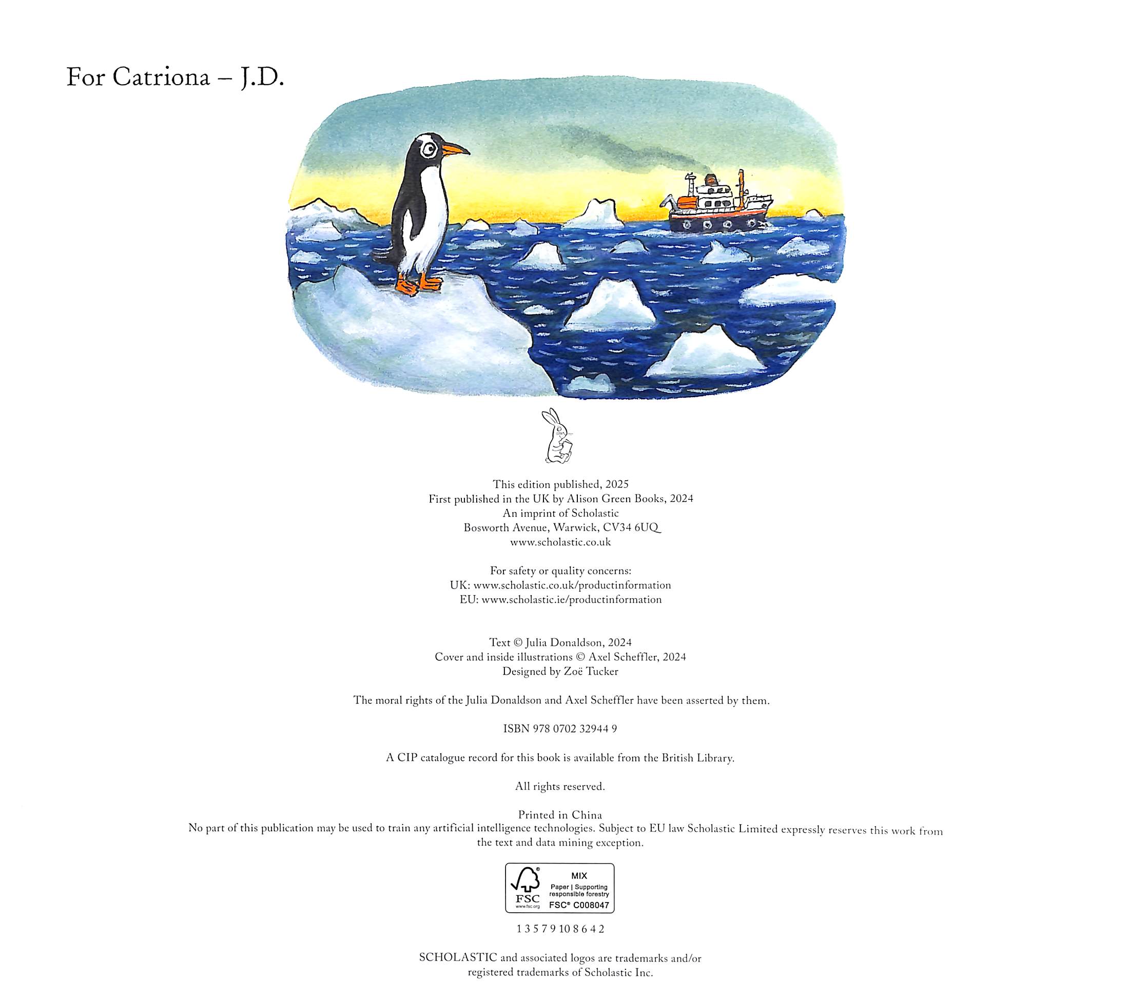 Jonty Gentoo - The Adventures of a Penguin by Donaldson, Julia ...