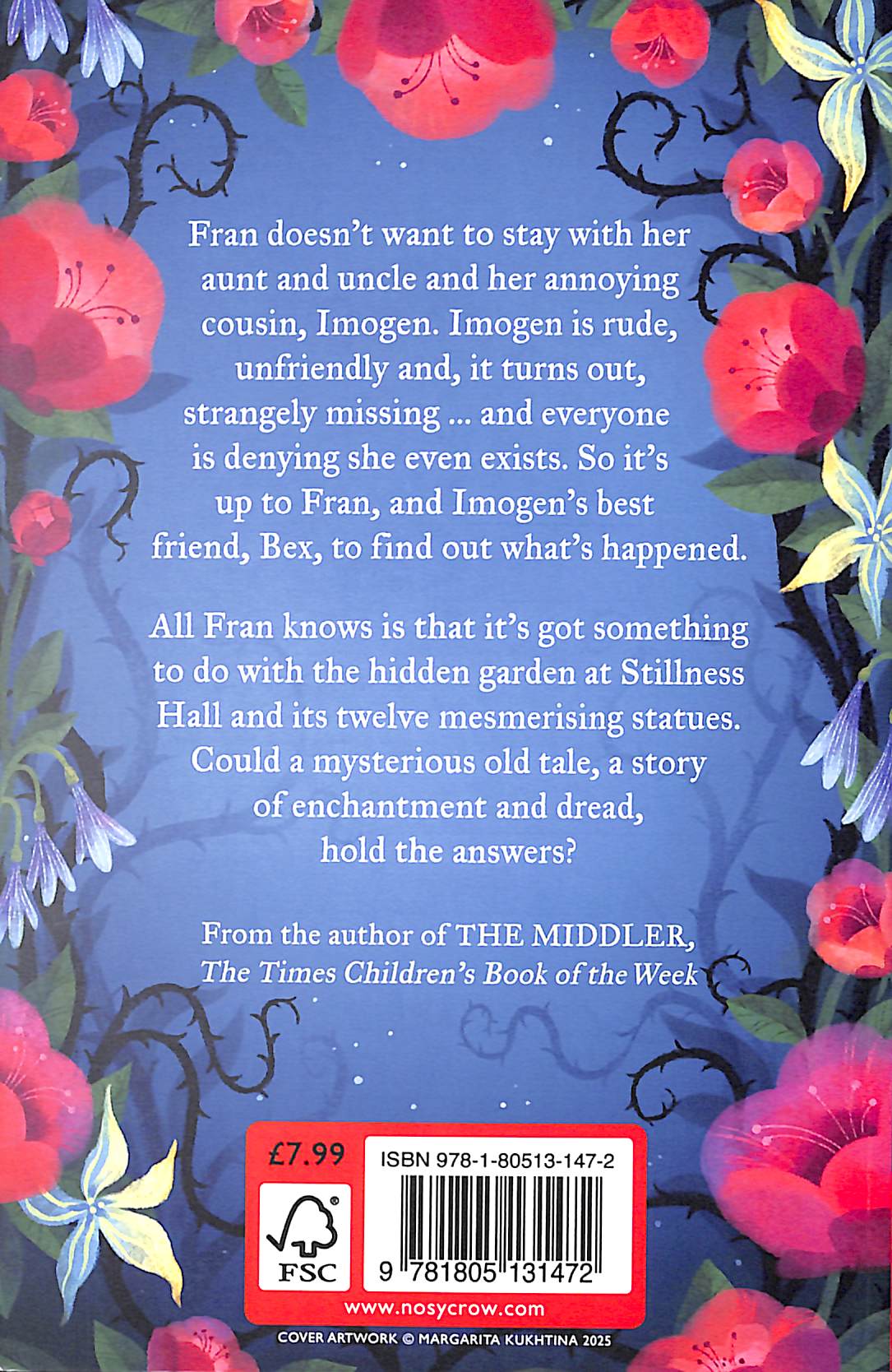 The Strange Disappearance of Imogen Good by Applebaum, Kirsty ...