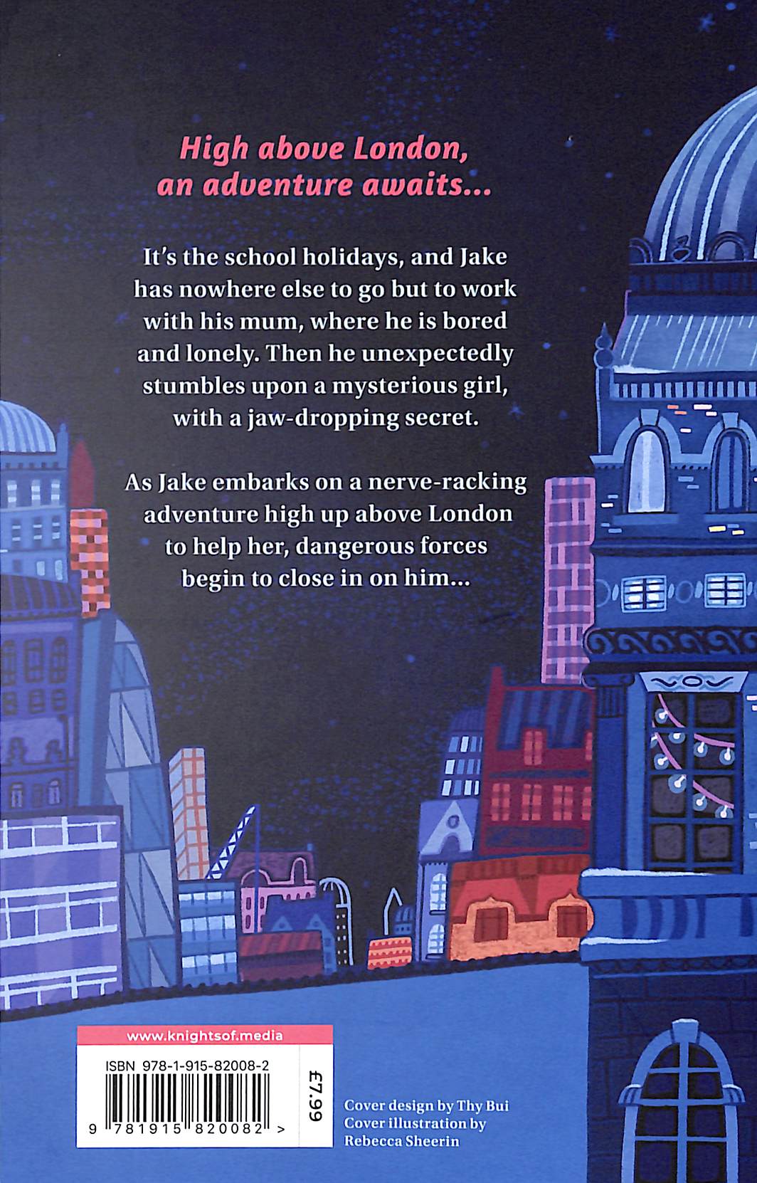 Up Above the City by Weze, Clare (9781915820082) | Browns Books