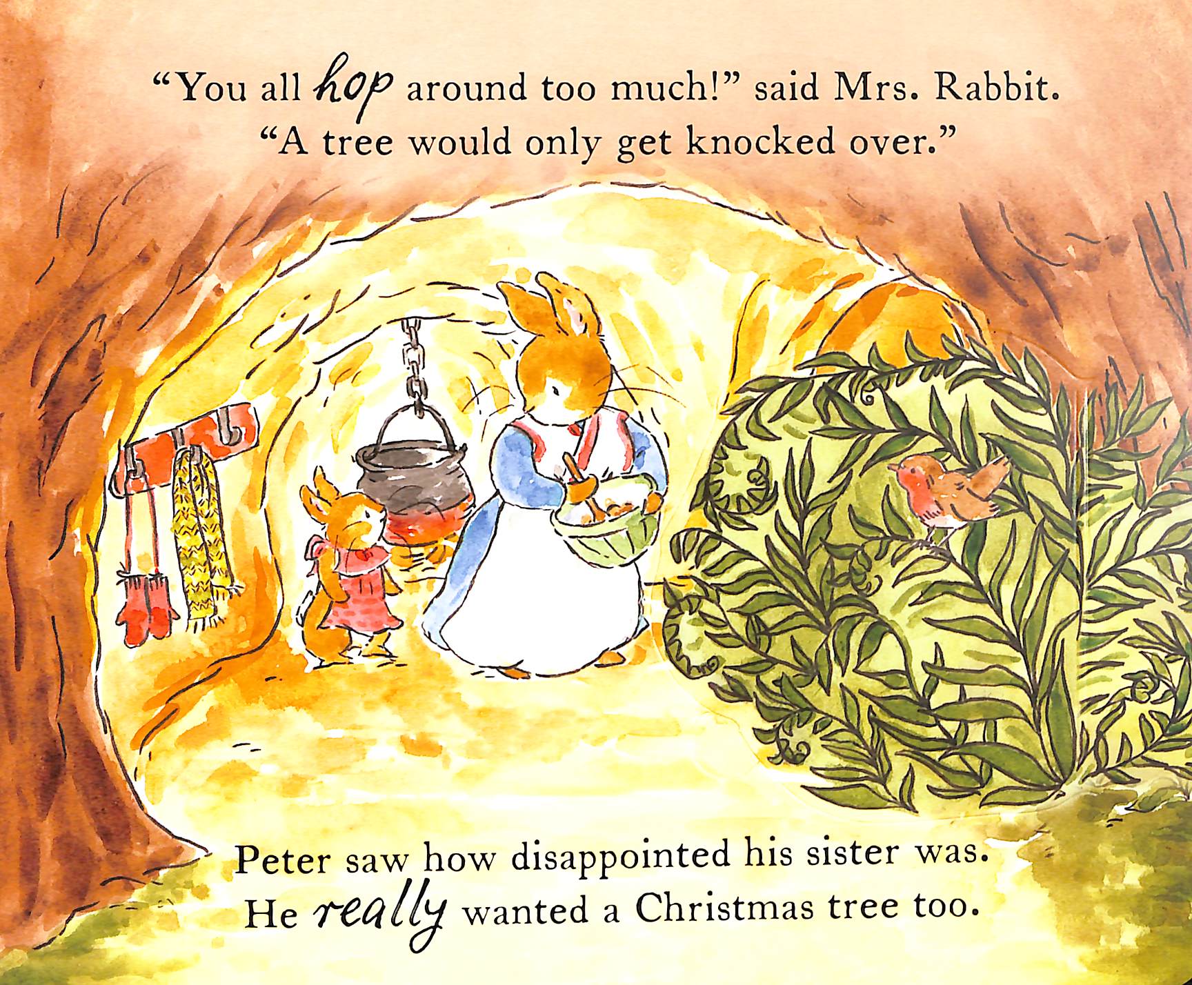 The World of Peter Rabbit: Cotton-tail's Christmas Tree by Potter ...